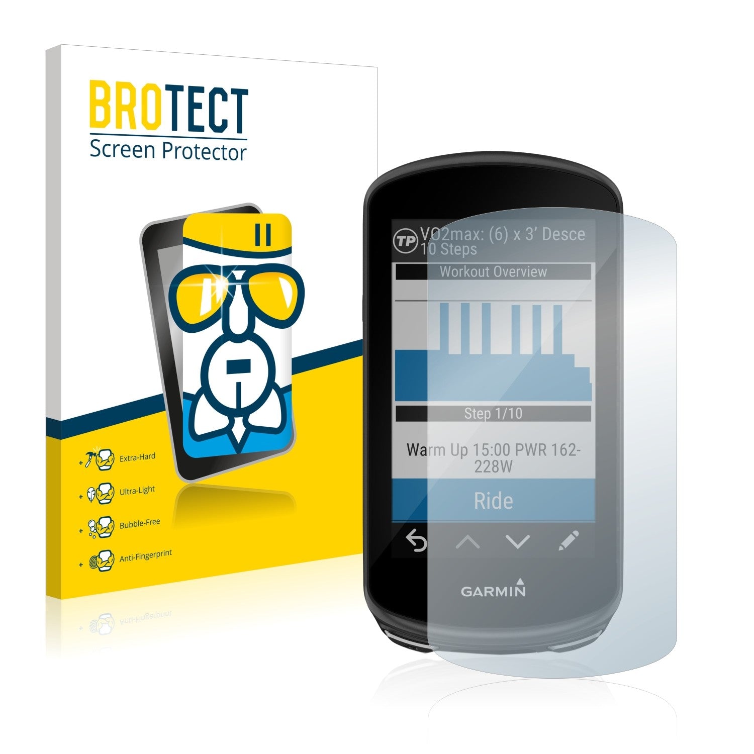 Screen Protectors for Garmin Edge 1030 Plus – ScreenShield