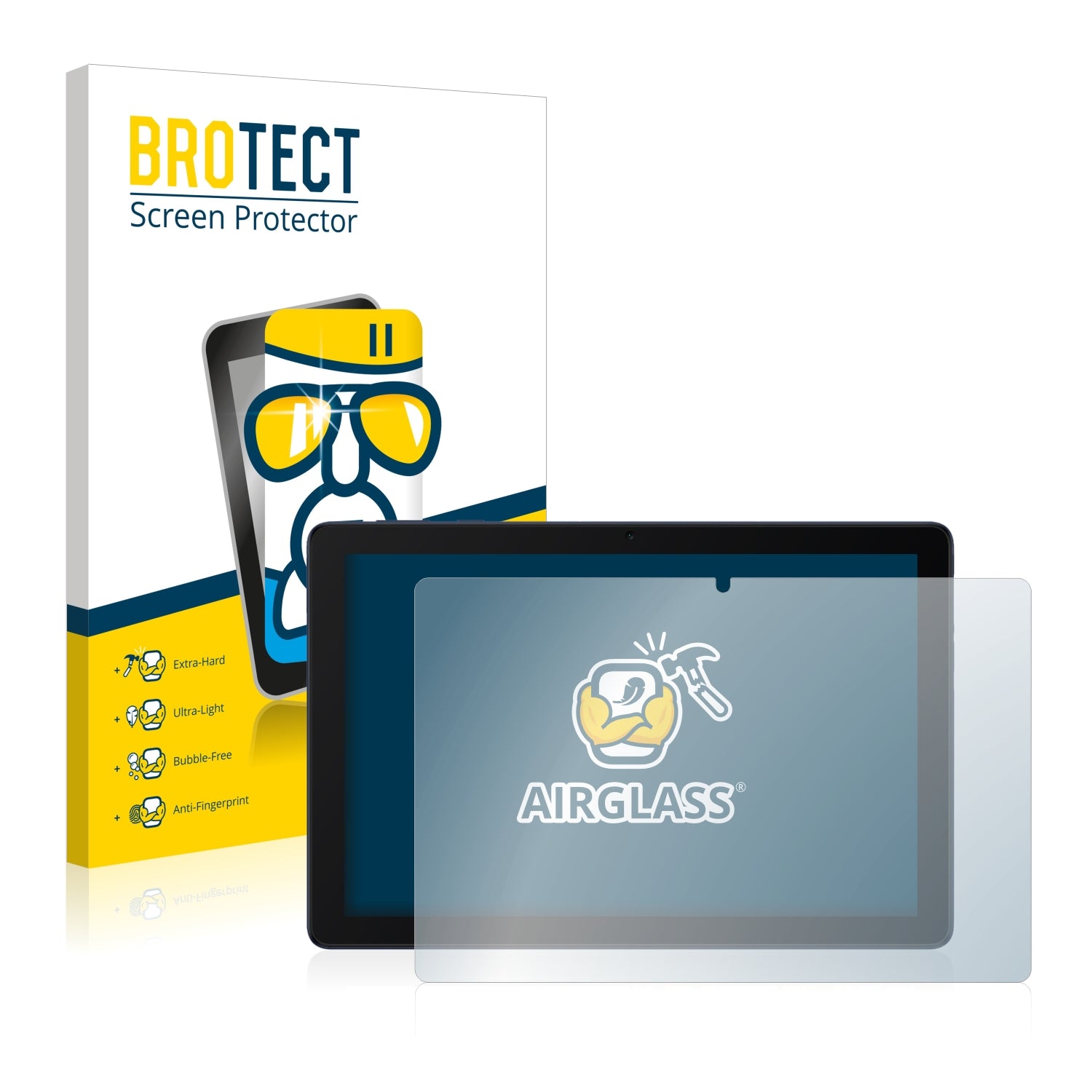 Nano Glass Screen Protector for Huawei MatePad T10 - ScreenShield
