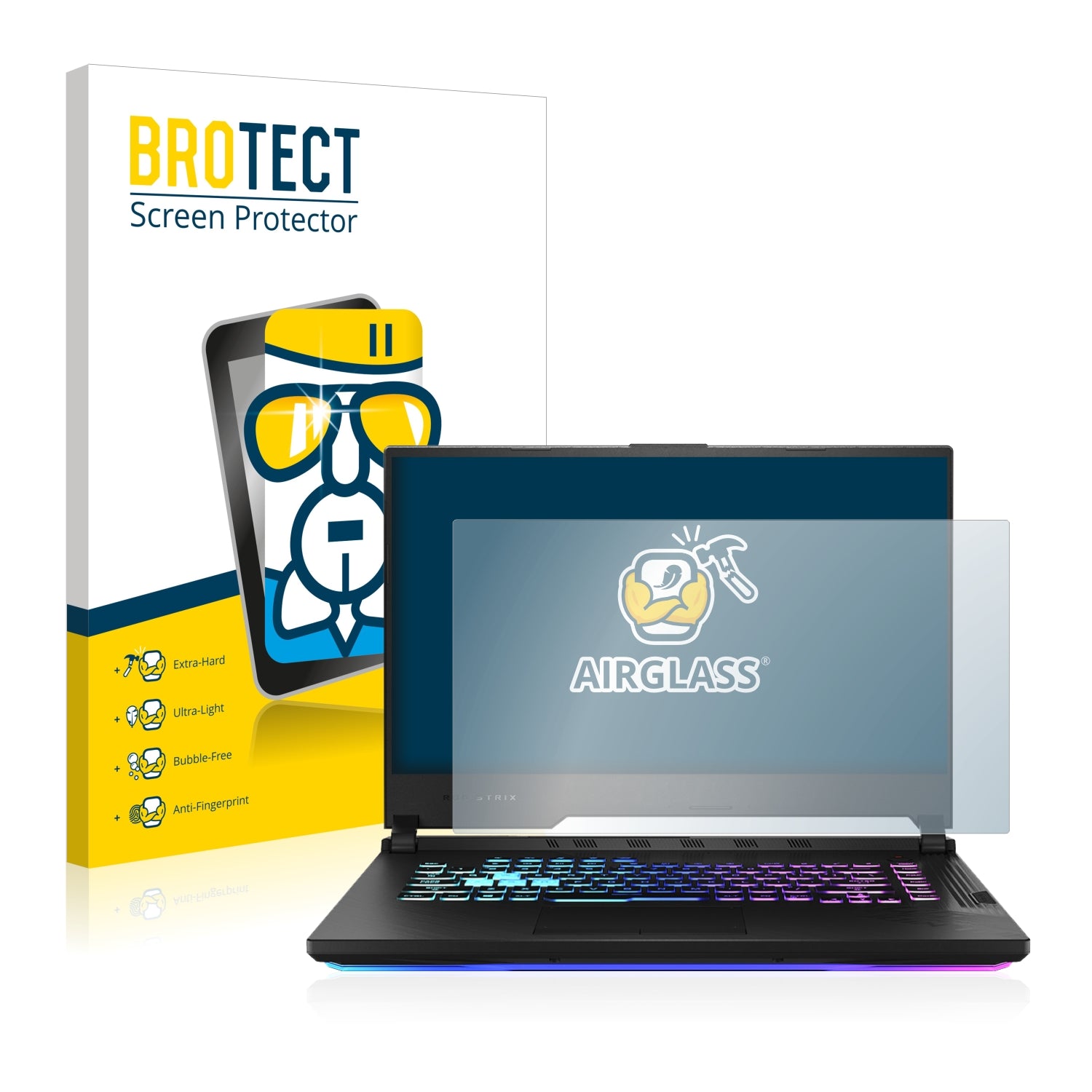 Screen Protectors for Asus ROG Strix G15 – ScreenShield