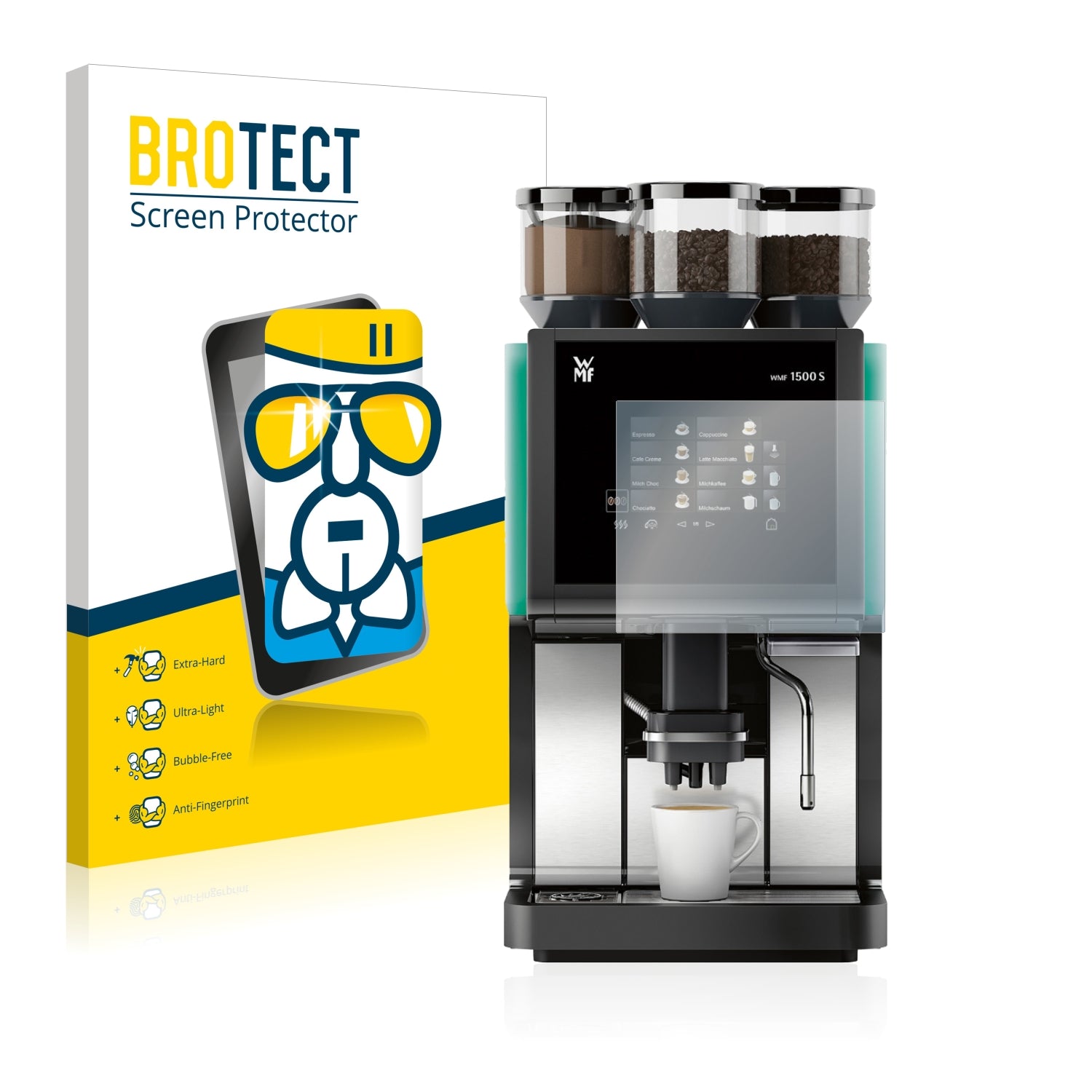 Screen Protectors for WMF 1500 S Plus – ScreenShield