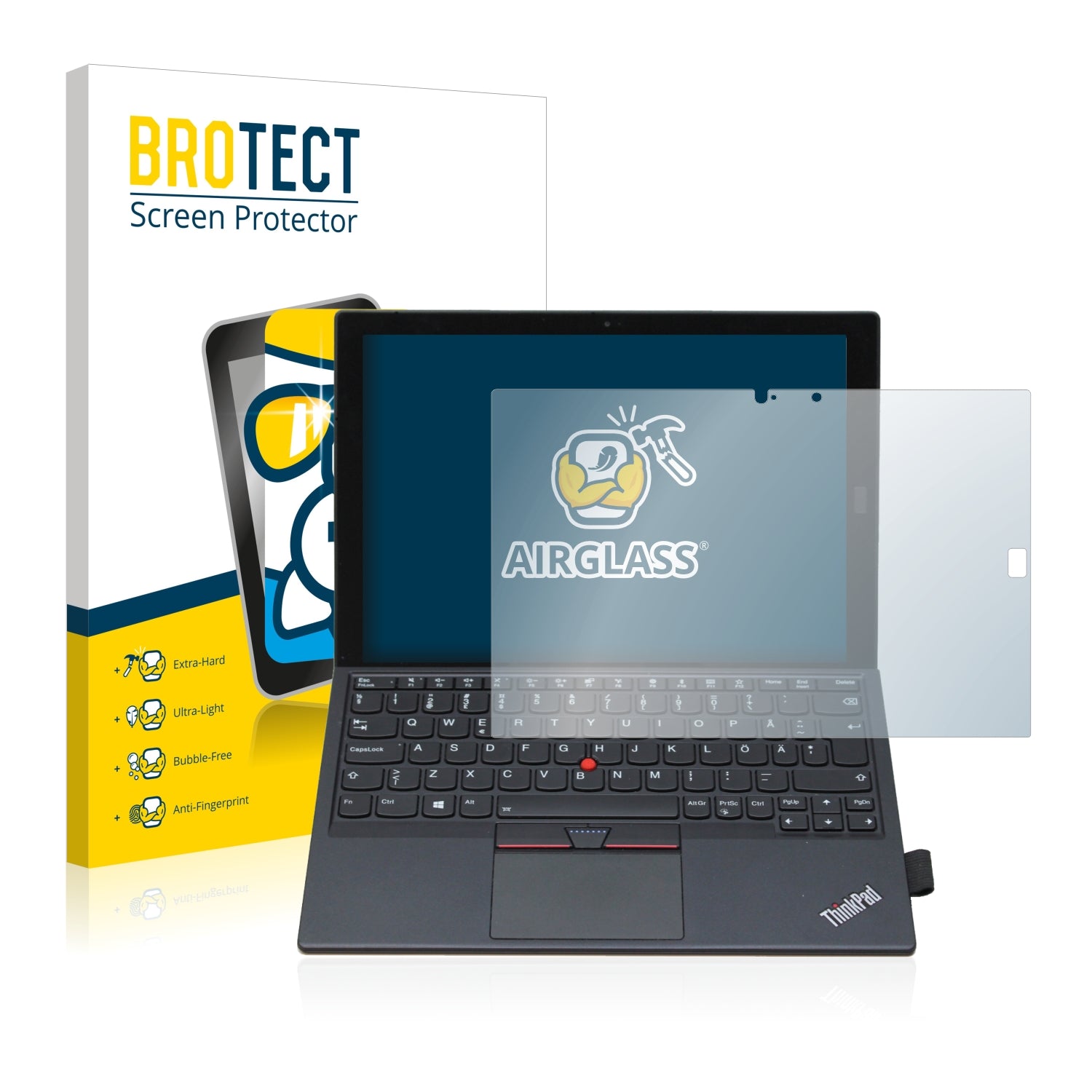 Screen Protectors for Lenovo ThinkPad X1 Tablet Gen 2 – ScreenShield