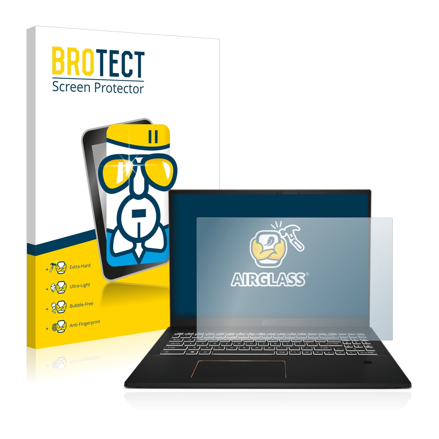 Msi Screen Protectors | Screen Protector for Msi - ScreenShield