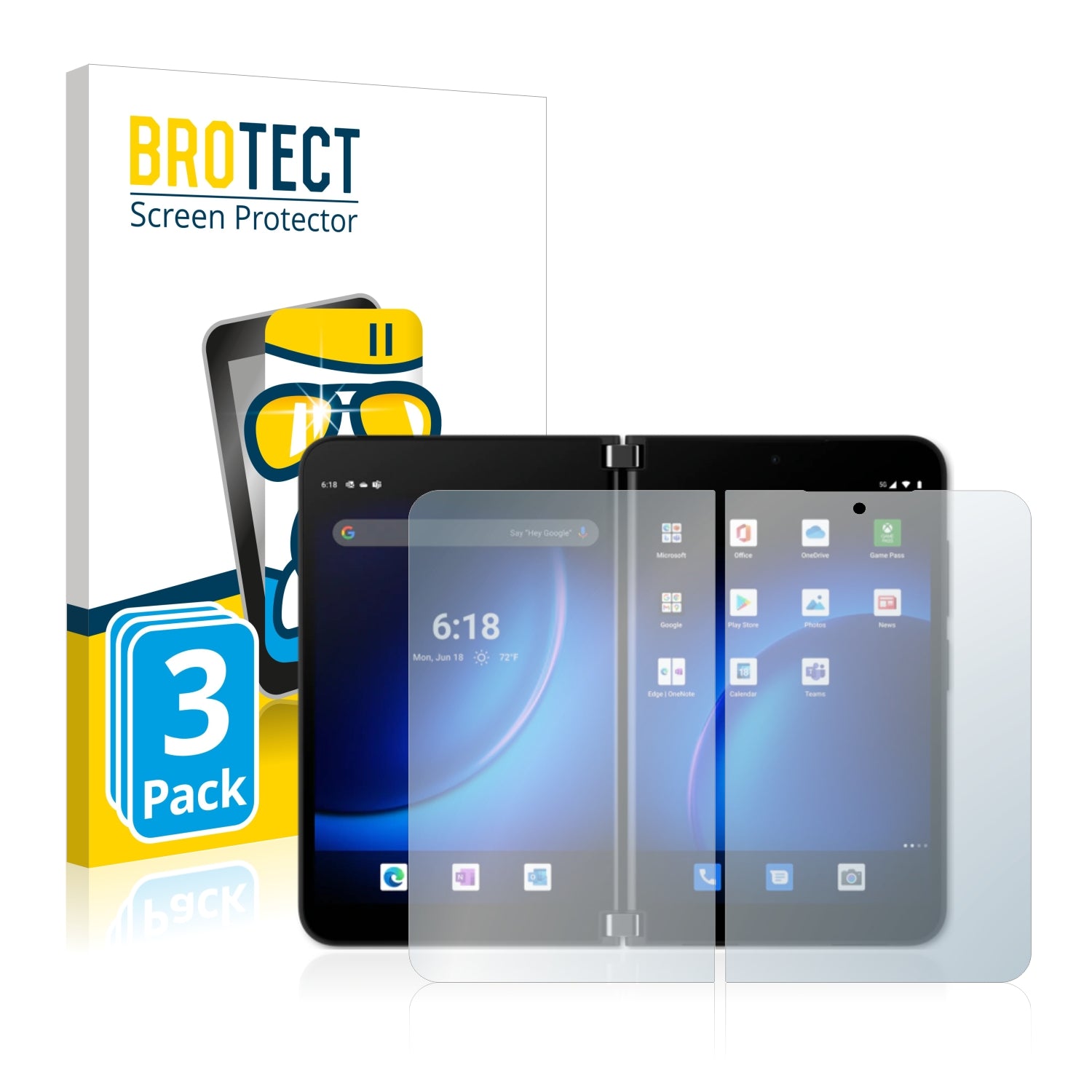 Screen Protectors for Microsoft Surface Duo 2 – ScreenShield