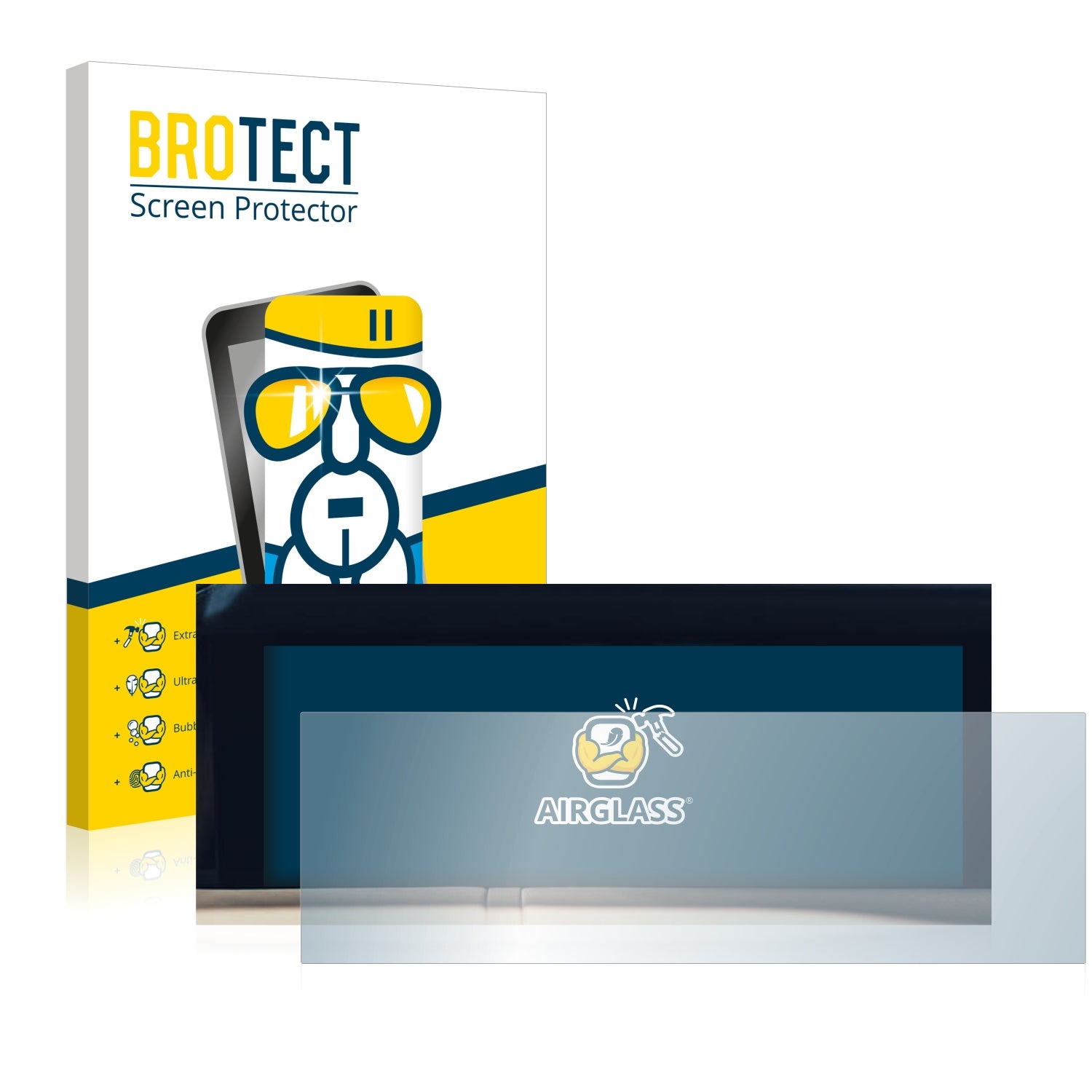 Screen Protectors for Porsche Taycan 2021 PCM 6.0 – ScreenShield