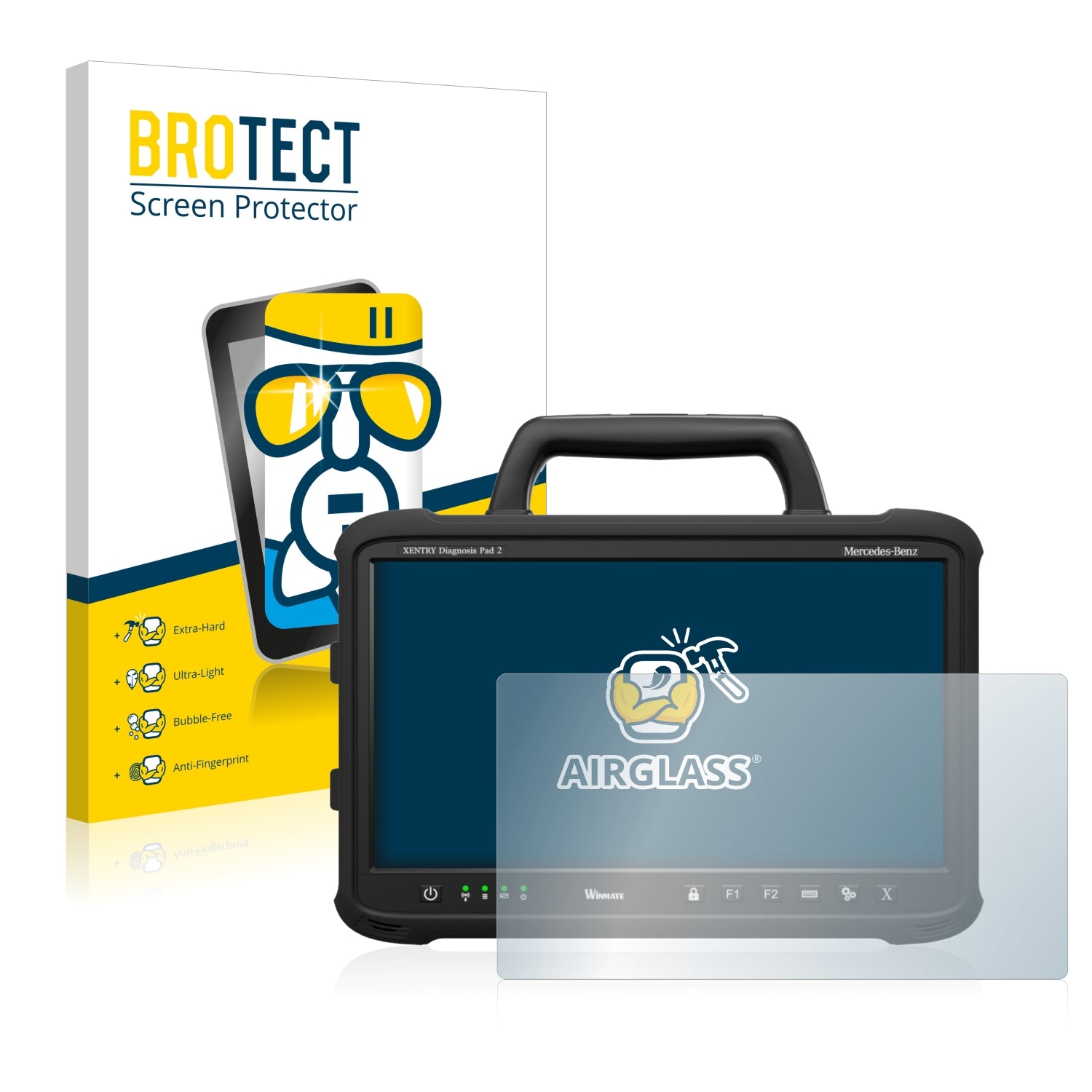 Screen Protectors for Mercedes-Benz XENTRY Diagnosis Pad 2 – ScreenShield