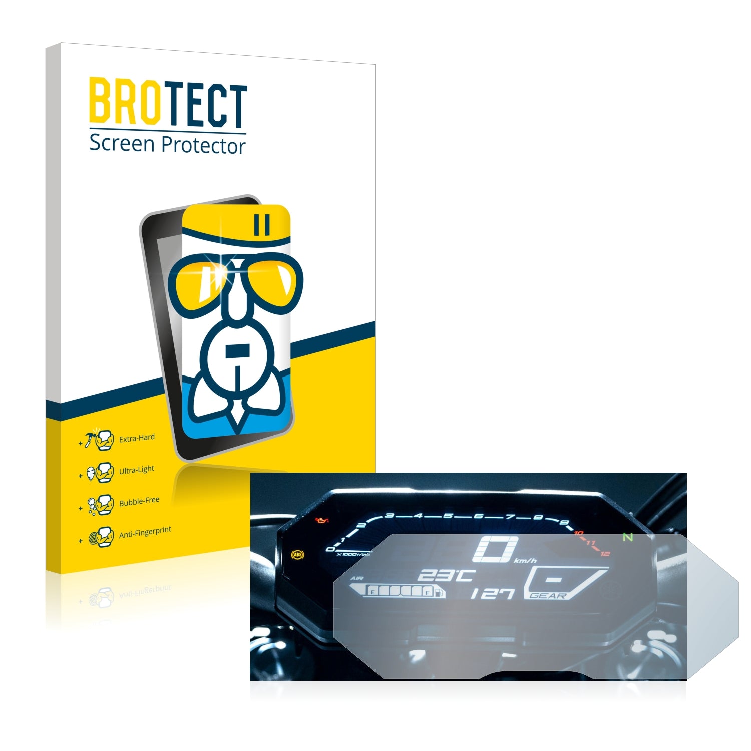 Yamaha Screen Protectors | Screen Protector for Yamaha - ScreenShield