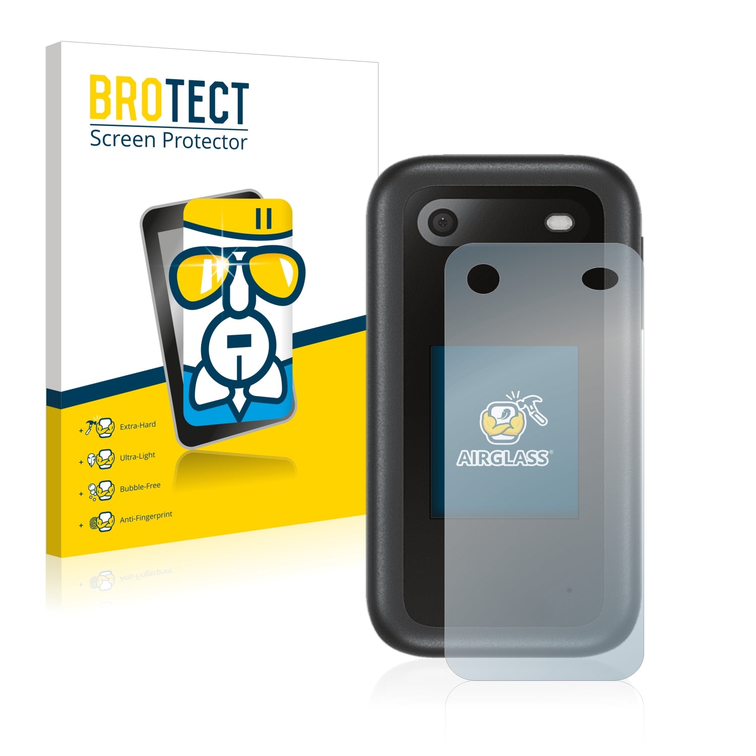 Screen Protectors for Nokia 2660 Flip (R¸ckseite) - ScreenShield
