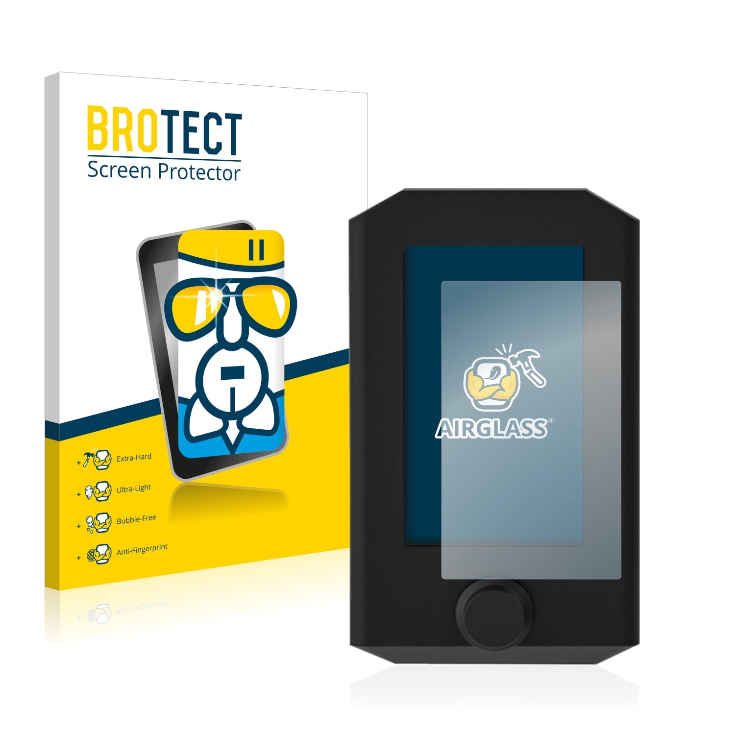 Nano Glass Screen Protector for Creality Ender 3 V2 - ScreenShield ...