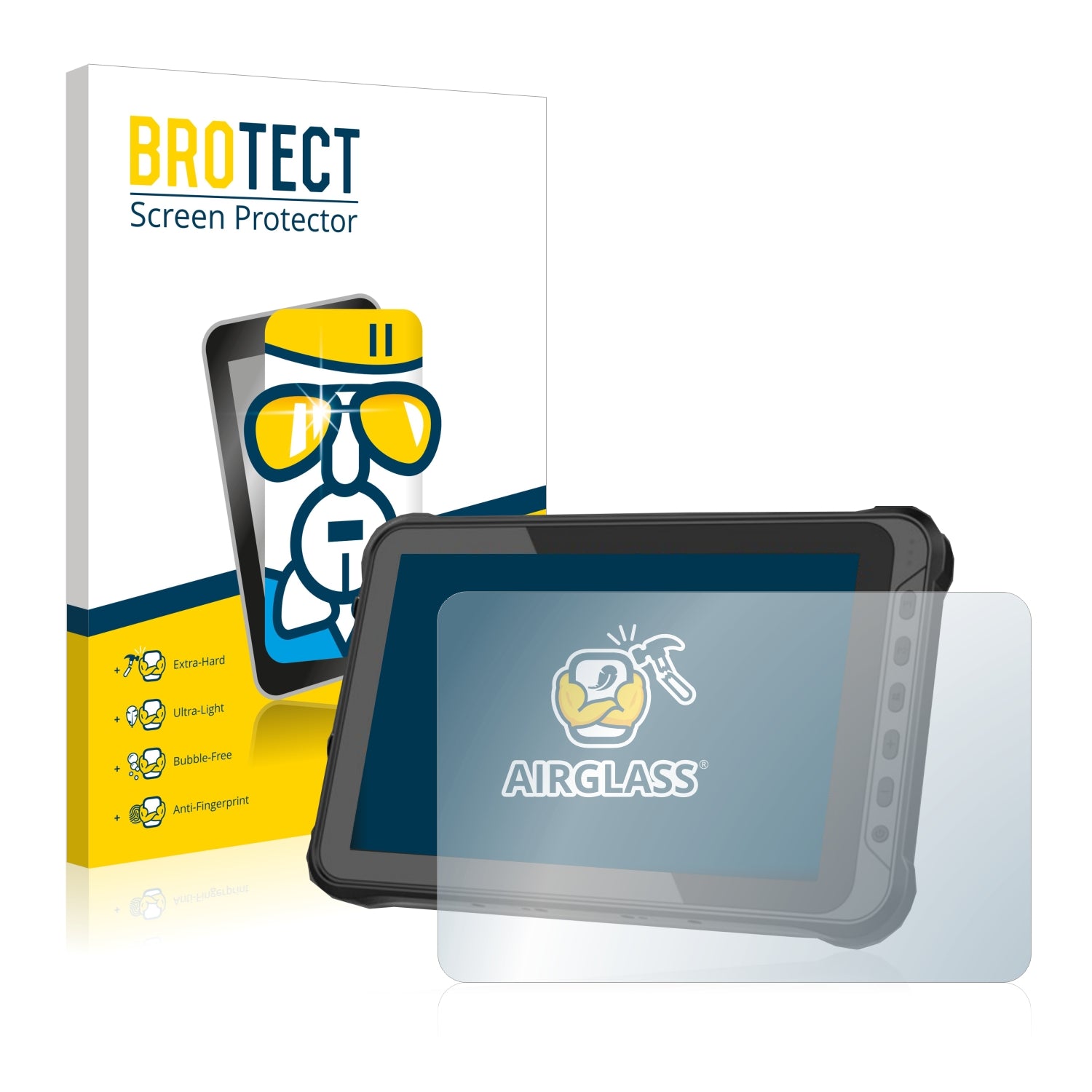 Nano Glass Screen Protector for Bressner Scorpion Rugged 10X Windows ...