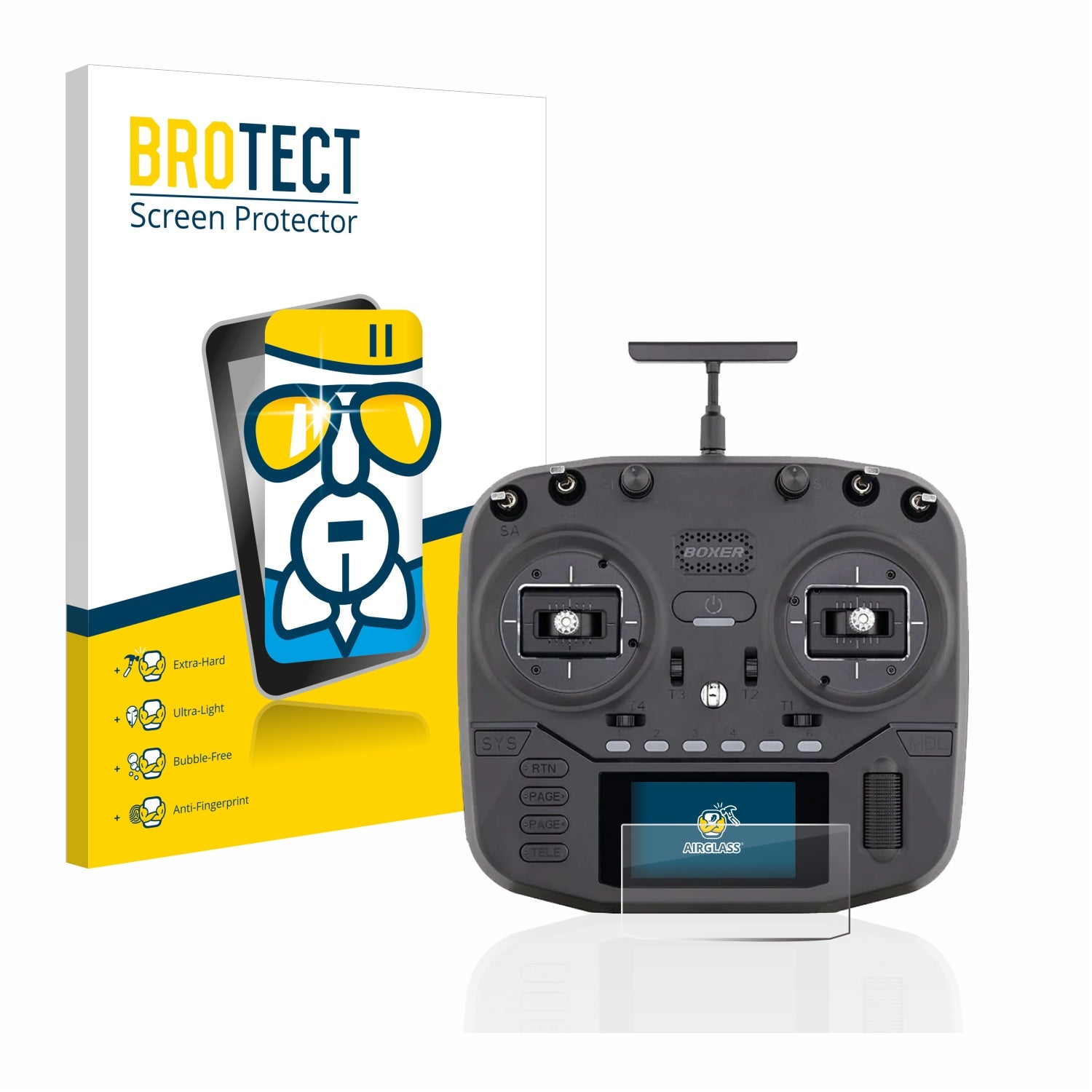 Screen Protectors for Radiomaster Boxer - ScreenShield