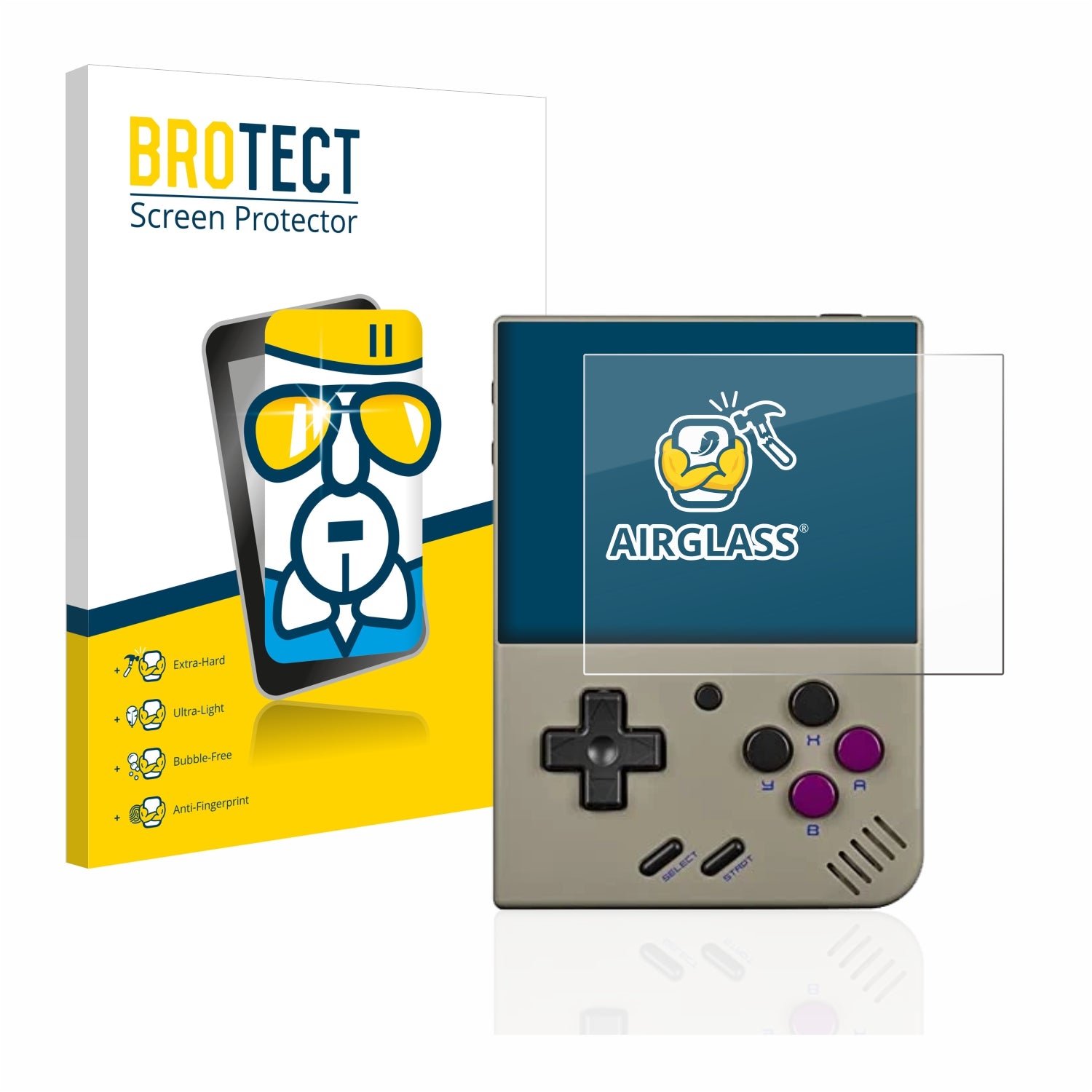 Screen Protectors for Miyoo Mini Plus - ScreenShield