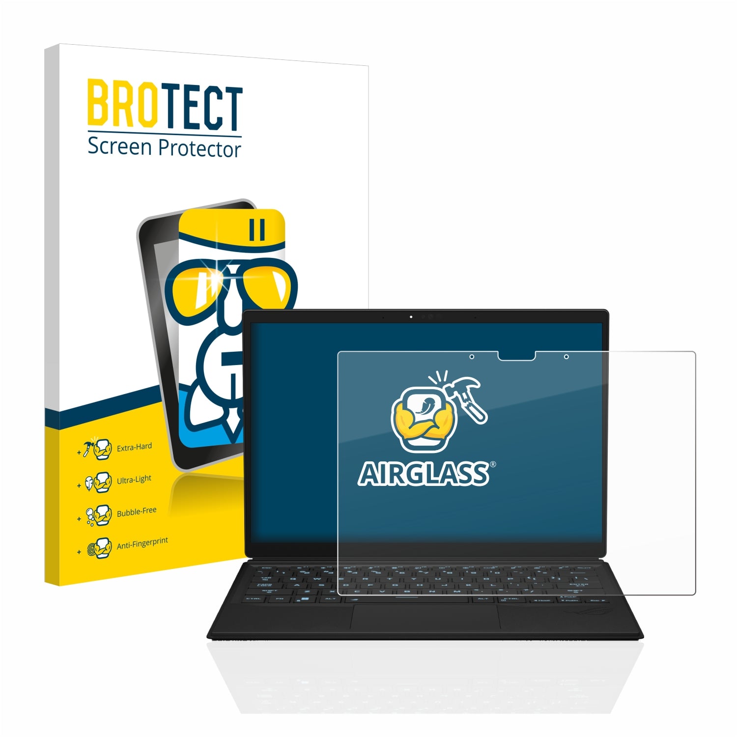 Screen Protectors for Asus ROG Flow Z13 2023 GZ301 - ScreenShield