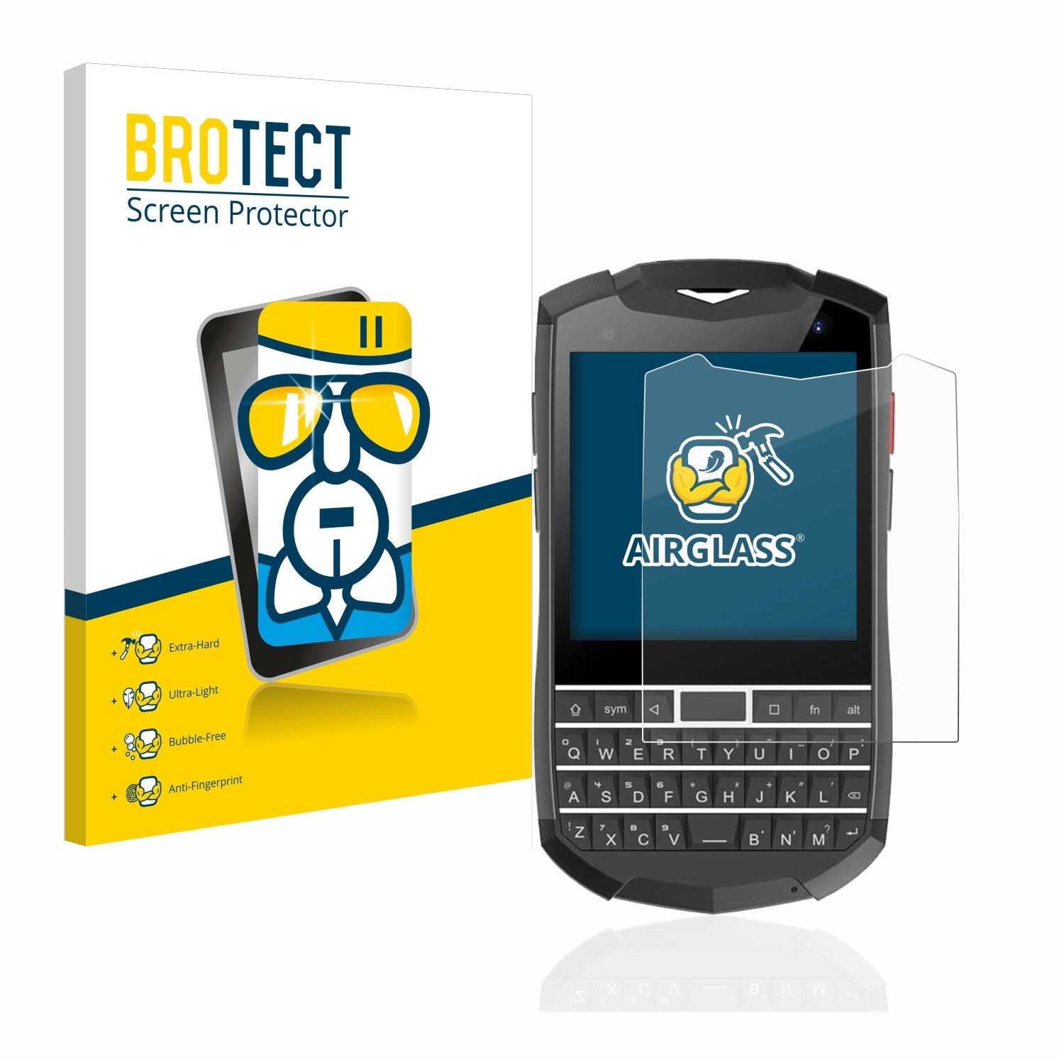 Nano Glass Screen Protector for Unihertz Titan Pocket - ScreenShield ...