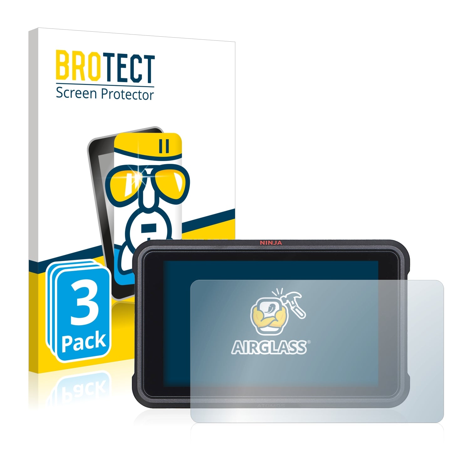 Atomos Screen Protectors | Screen Protector for Atomos - ScreenShield