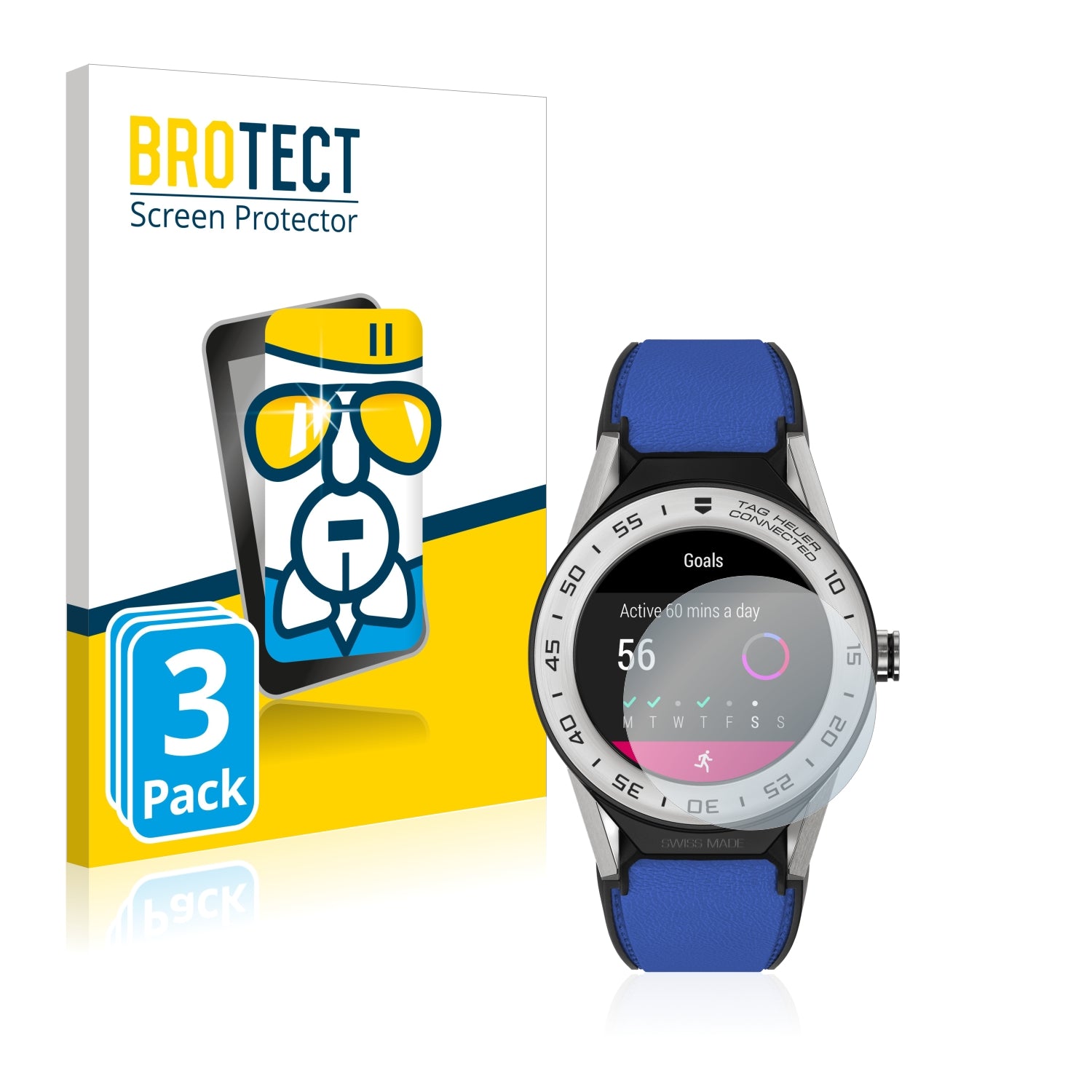 Screen Protectors for TAG Heuer Connected Modular 41 – ScreenShield