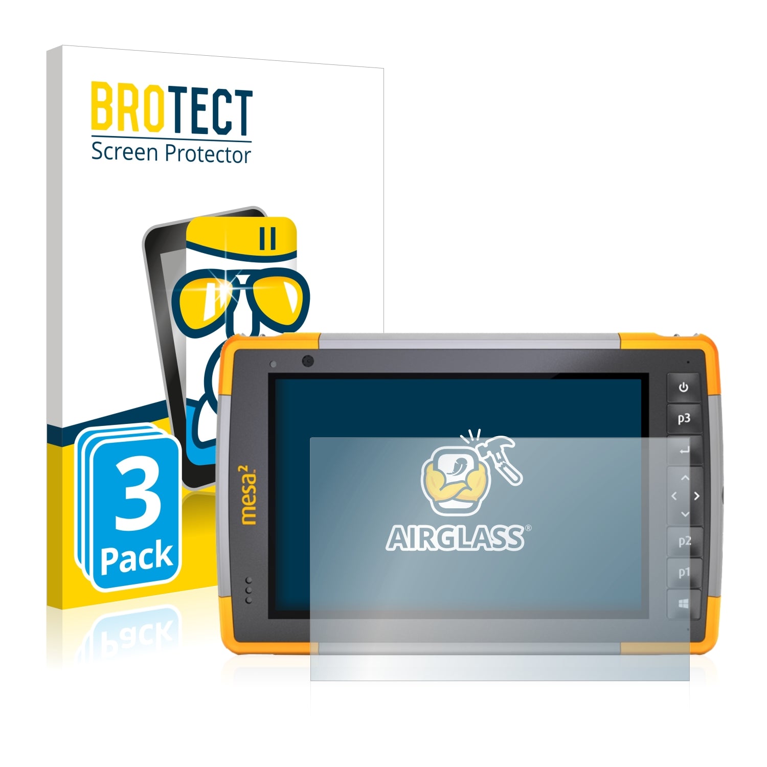 Juniper Systems Screen Protectors | Screen Protector for Juniper ...