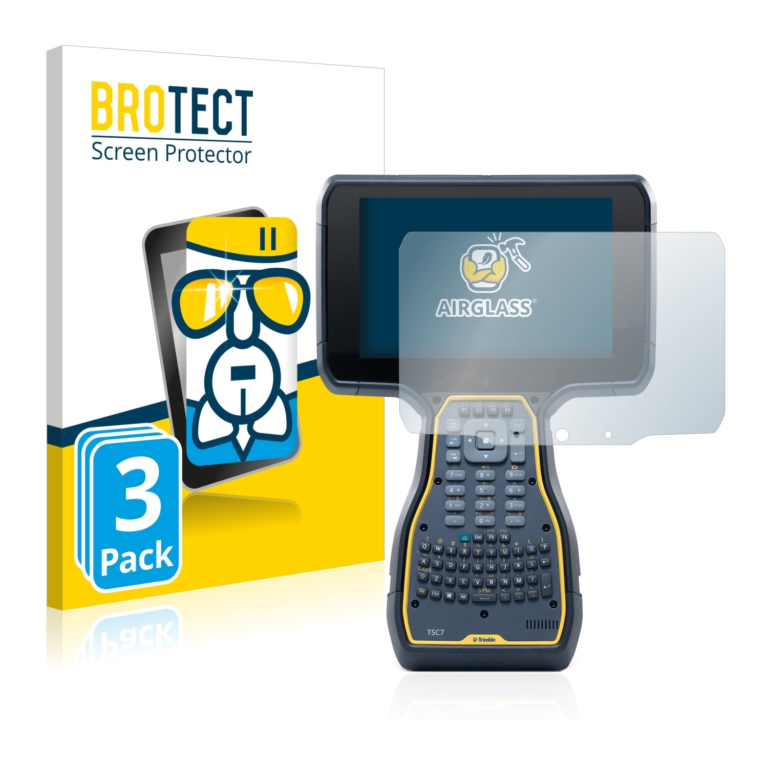 Screen Protectors for Industry Devices - ScreenShield