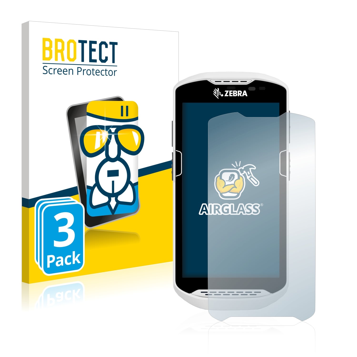 Screen Protectors for Zebra TC57 – ScreenShield