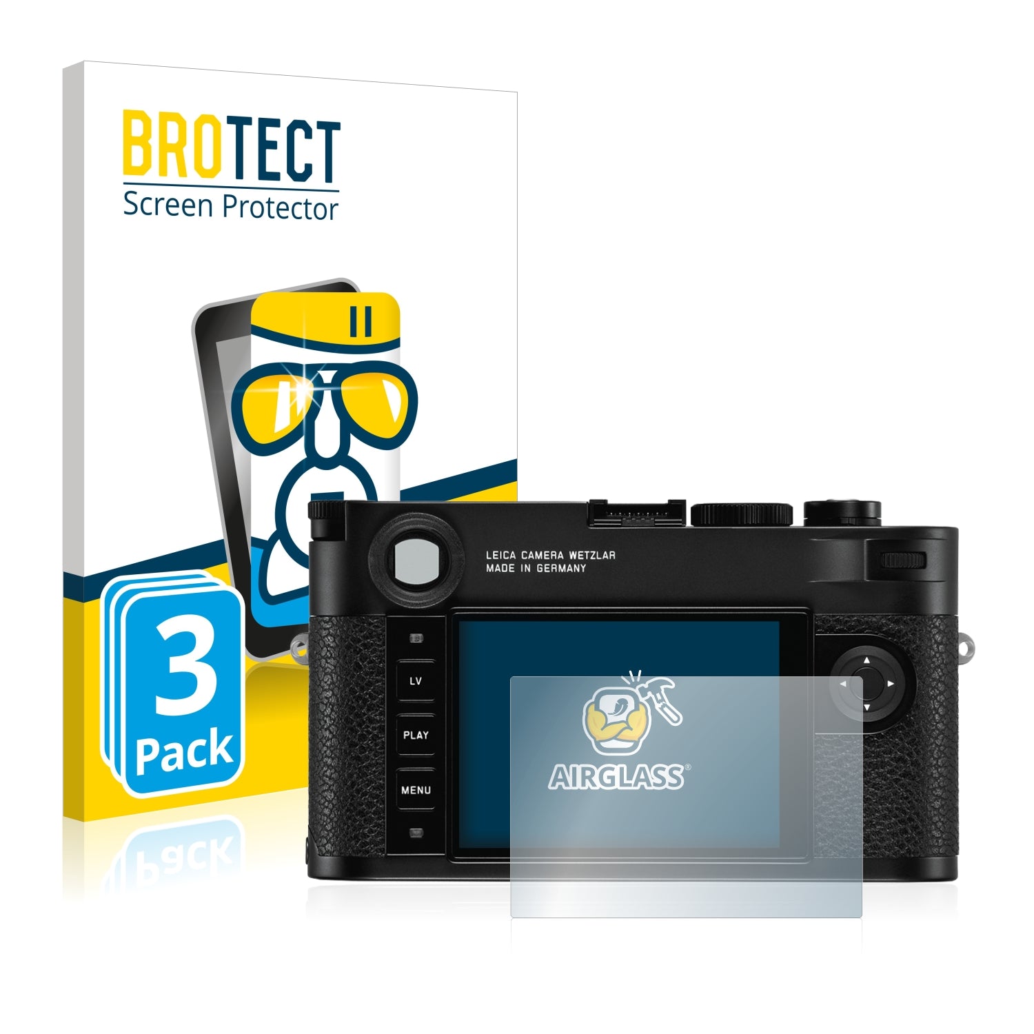 Screen Protectors for Leica M10 Monochrom – ScreenShield