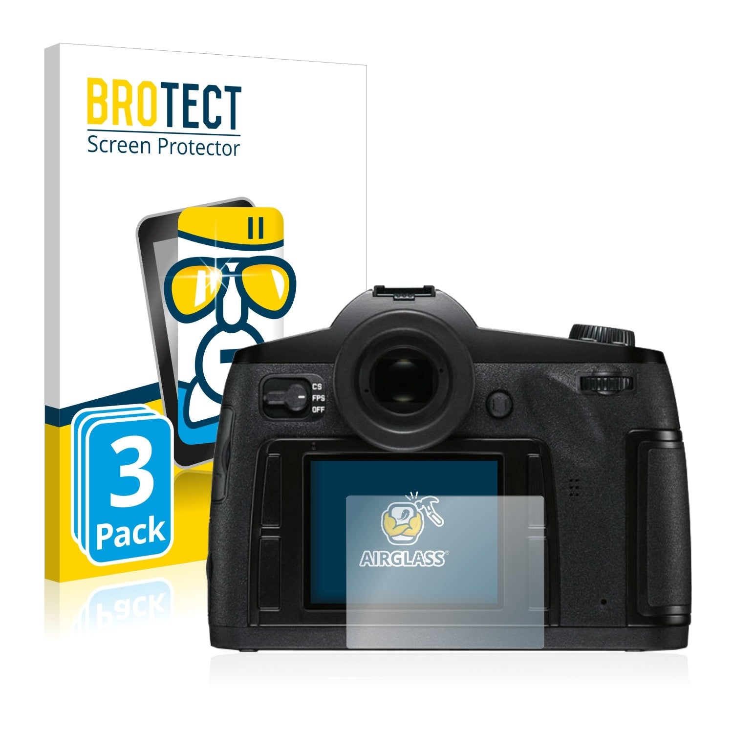 Screen Protectors for Leica S3 – ScreenShield