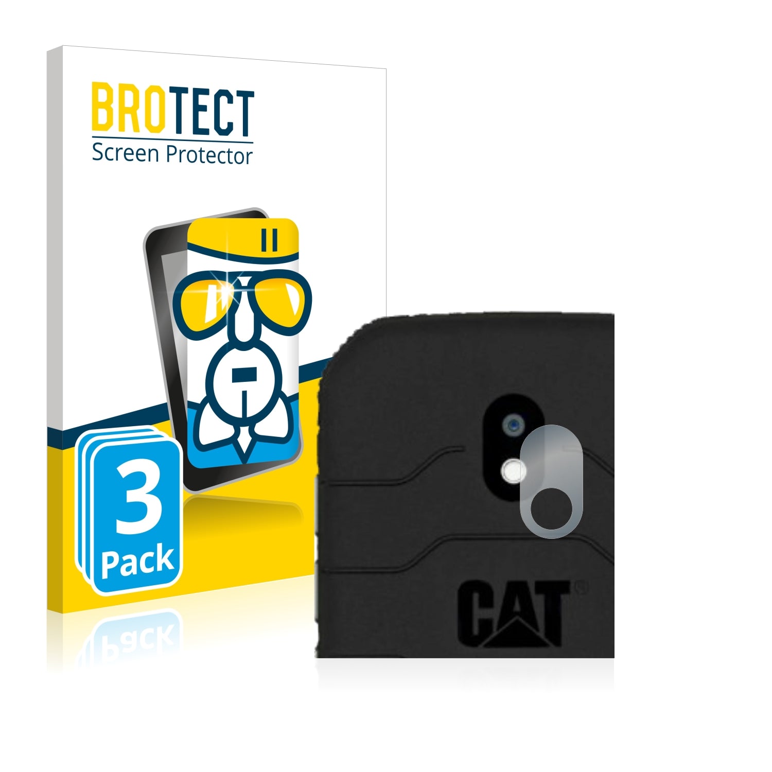 Screen Protectors for Caterpillar Cat S42 – ScreenShield