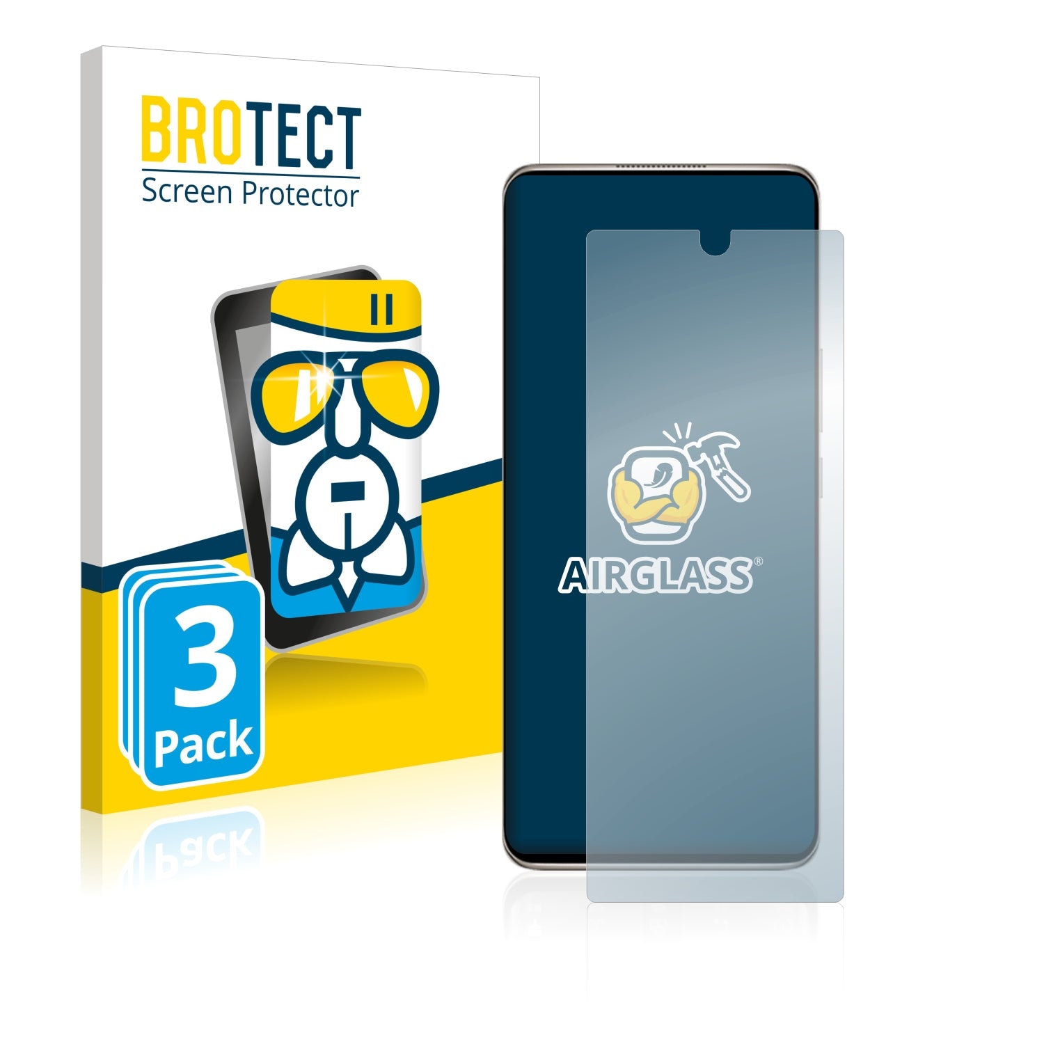 3x Nano Glass Screen Protector for Huawei Nova 8 5G - ScreenShield