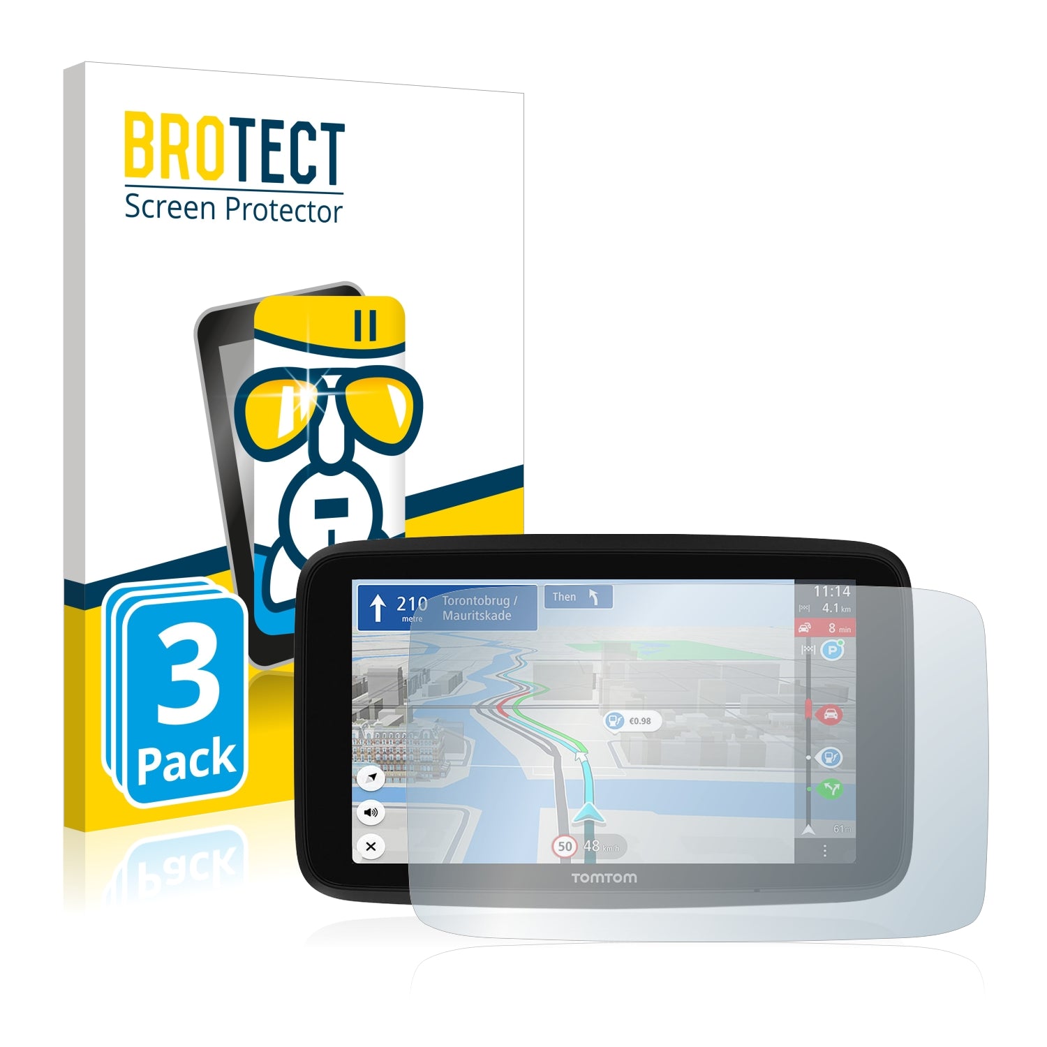 Screen Protectors for Gps & Navigation Sat Navs - ScreenShield – Tagged ...