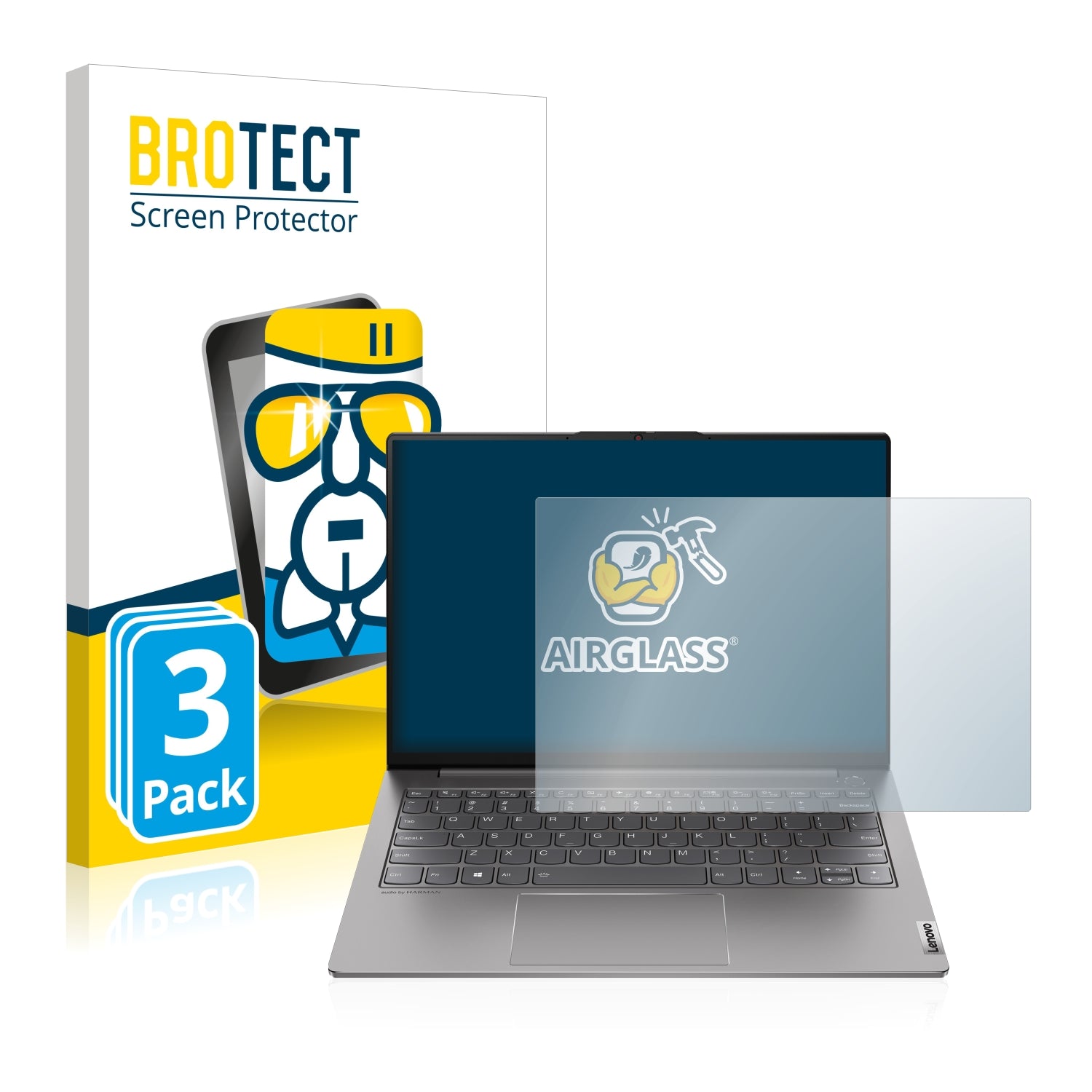 Screen Protectors for Lenovo ThinkBook 13s Gen 2 – ScreenShield
