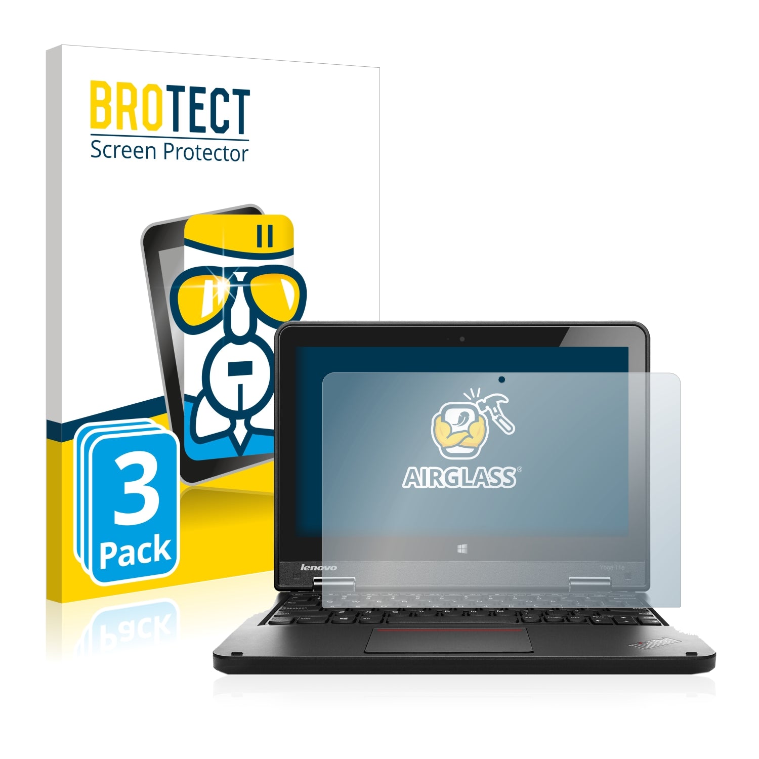 Screen Protectors for Lenovo ThinkPad Yoga 11e 6.Gen – ScreenShield