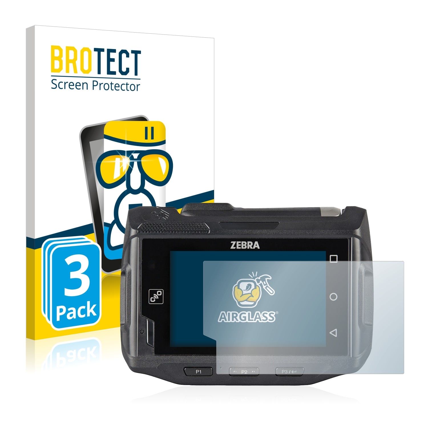 Screen Protectors for Zebra WT6300 – ScreenShield