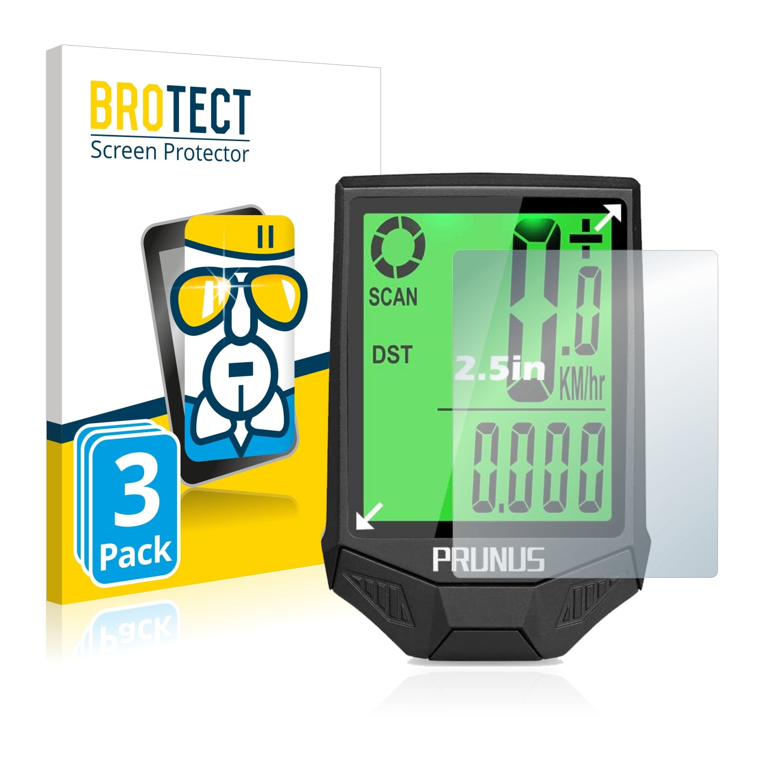 Screen Protectors for Prunus Bike Computer – ScreenShield