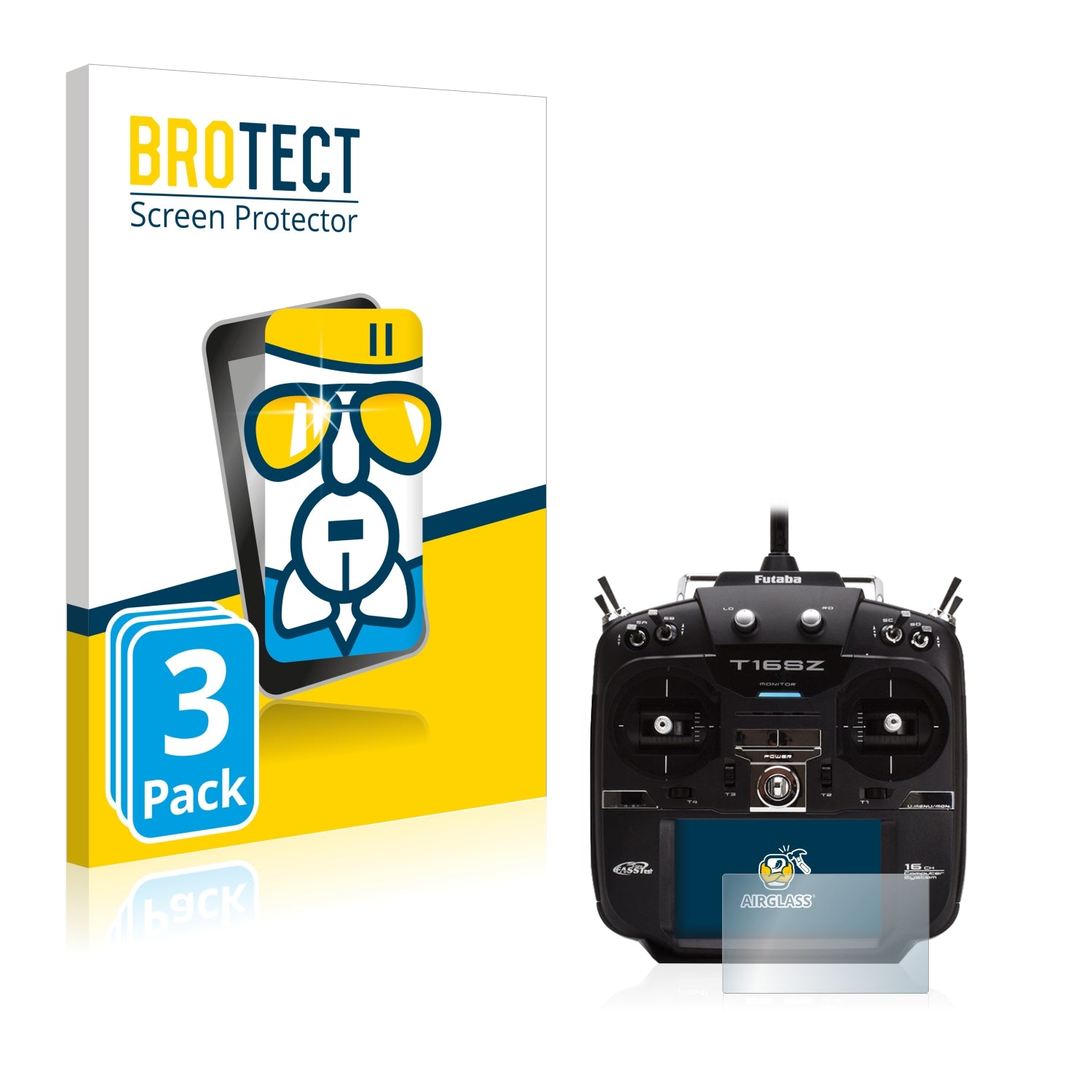 Screen Protectors for Robbe Futaba T16IZ – ScreenShield