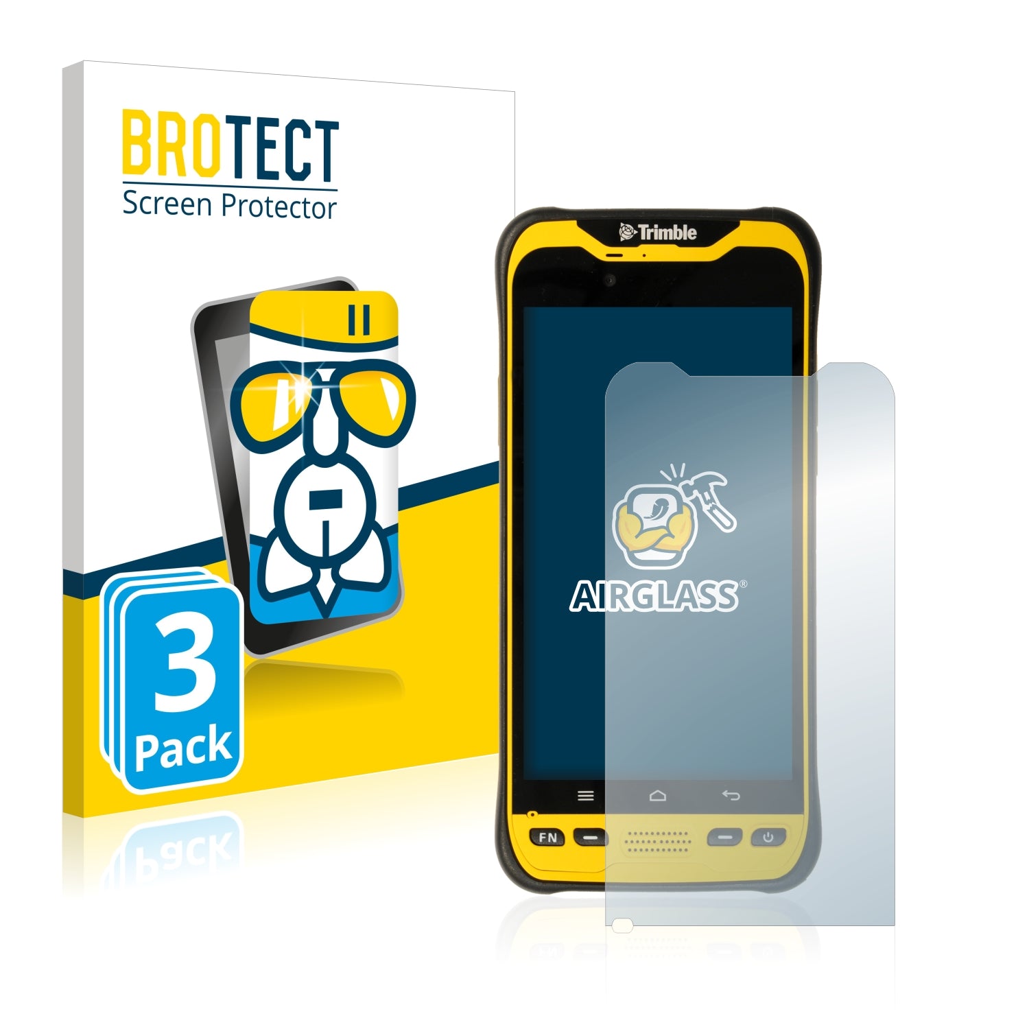 Screen Protectors for Trimble TDC600 – ScreenShield