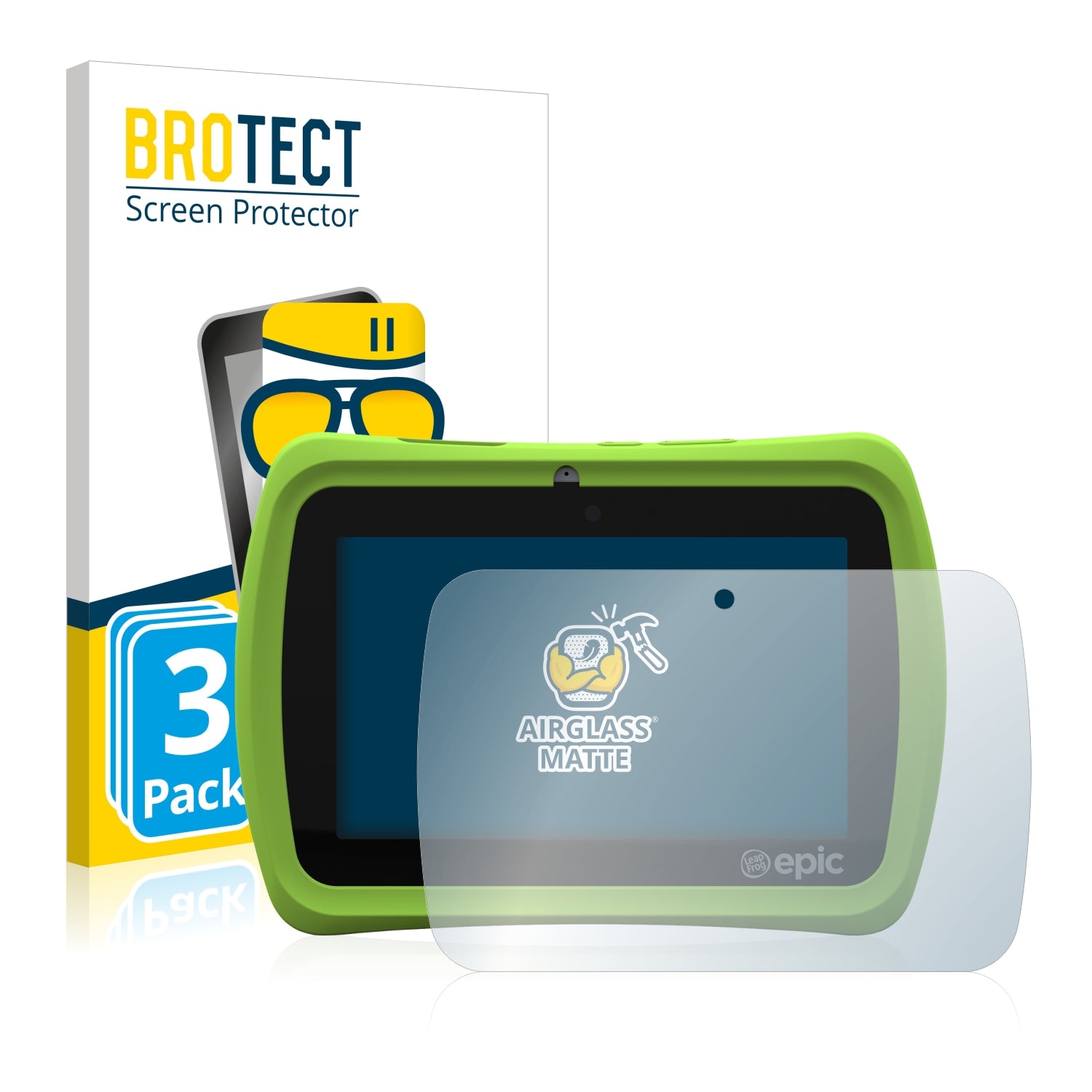 Screen Protectors for LeapFrog Epic – ScreenShield