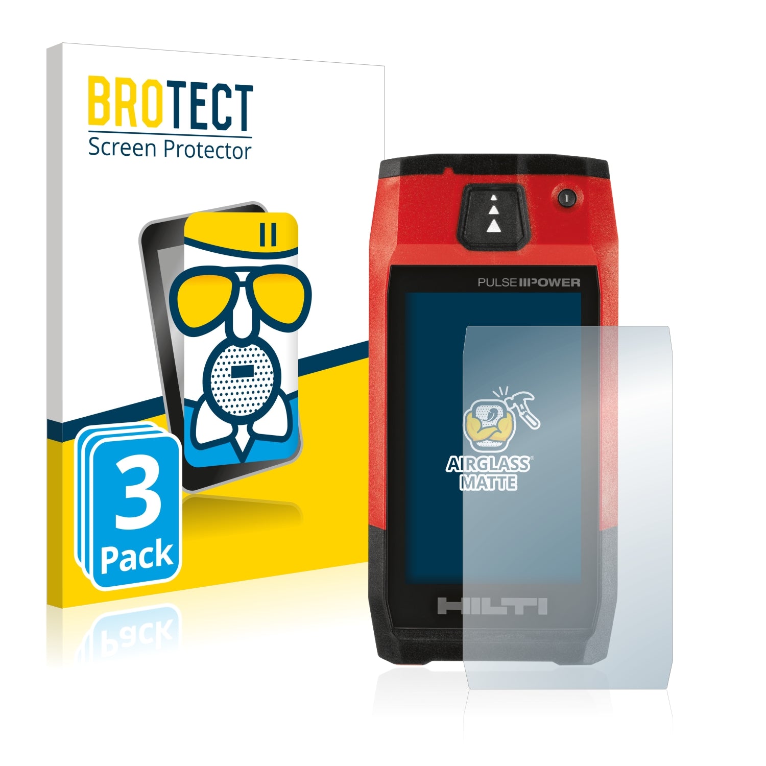 Screen Protectors for Hilti PD-CS – ScreenShield
