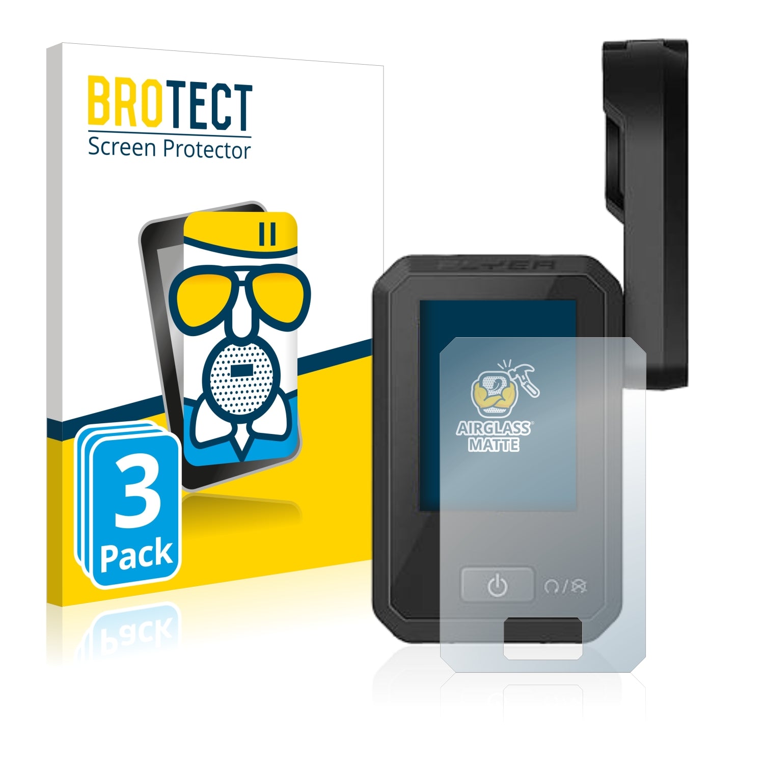 Flyer Screen Protectors | Screen Protector for Flyer - ScreenShield