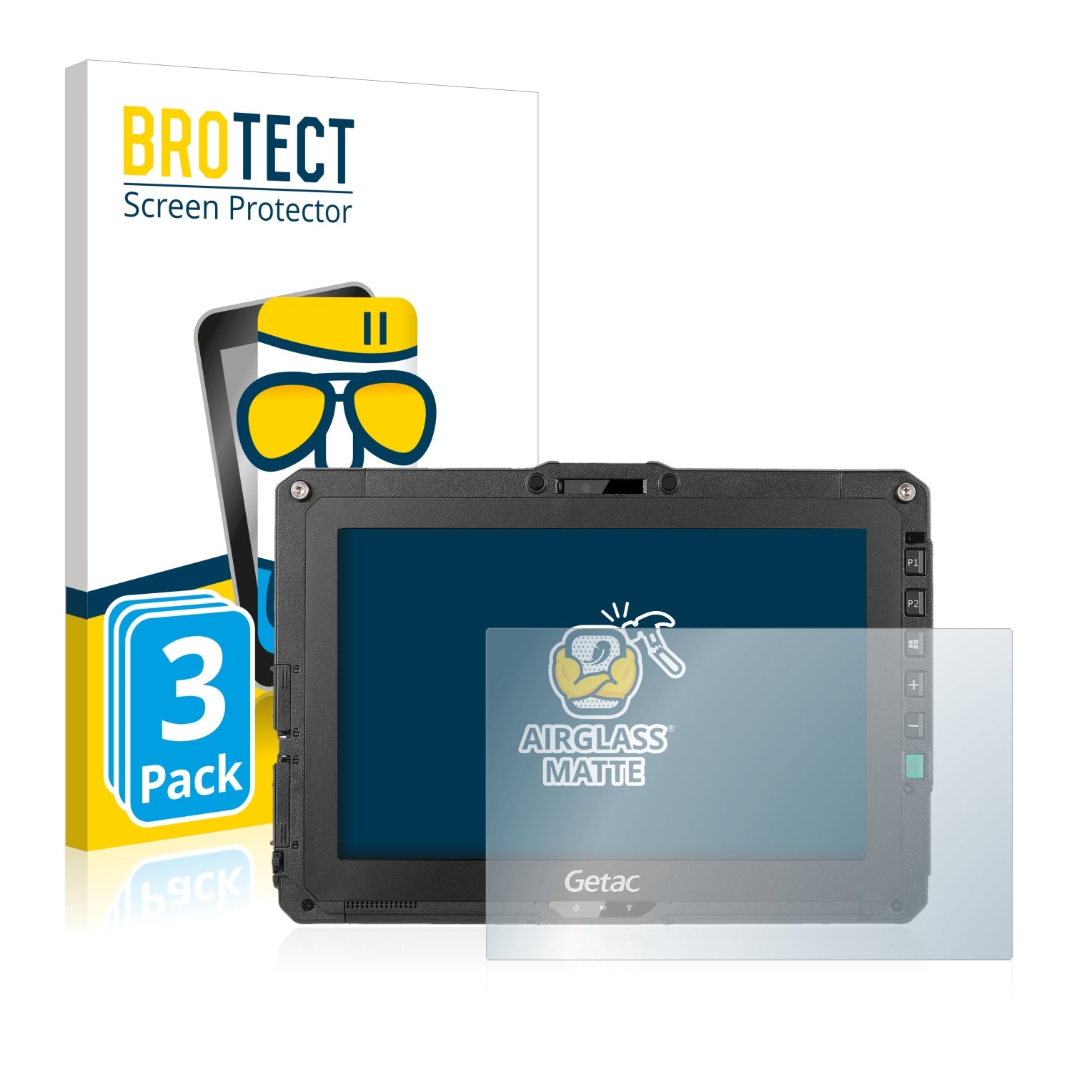 Screen Protectors for Getac UX10 – ScreenShield