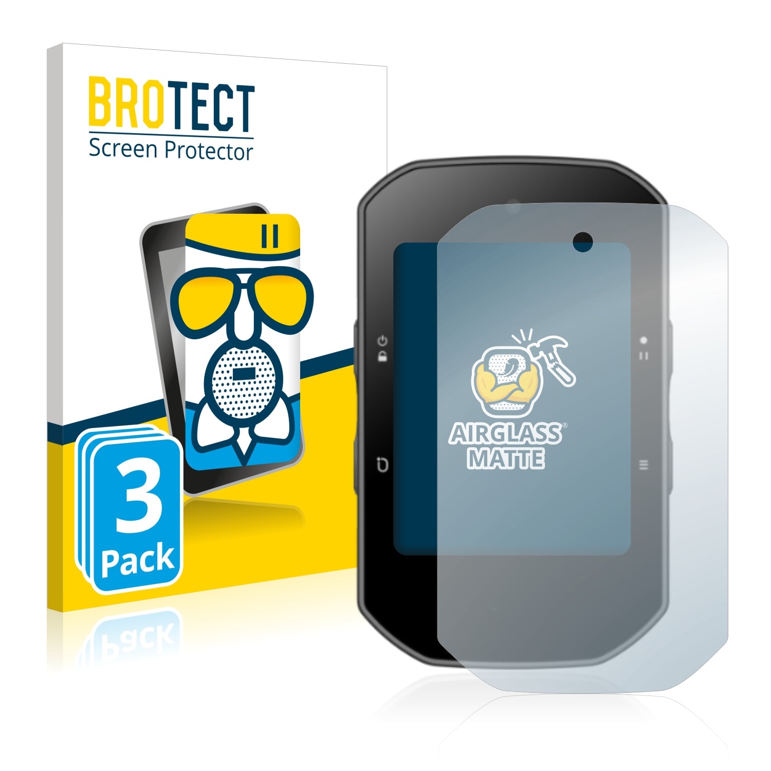 Screen Protectors for Bryton Rider S500 – ScreenShield