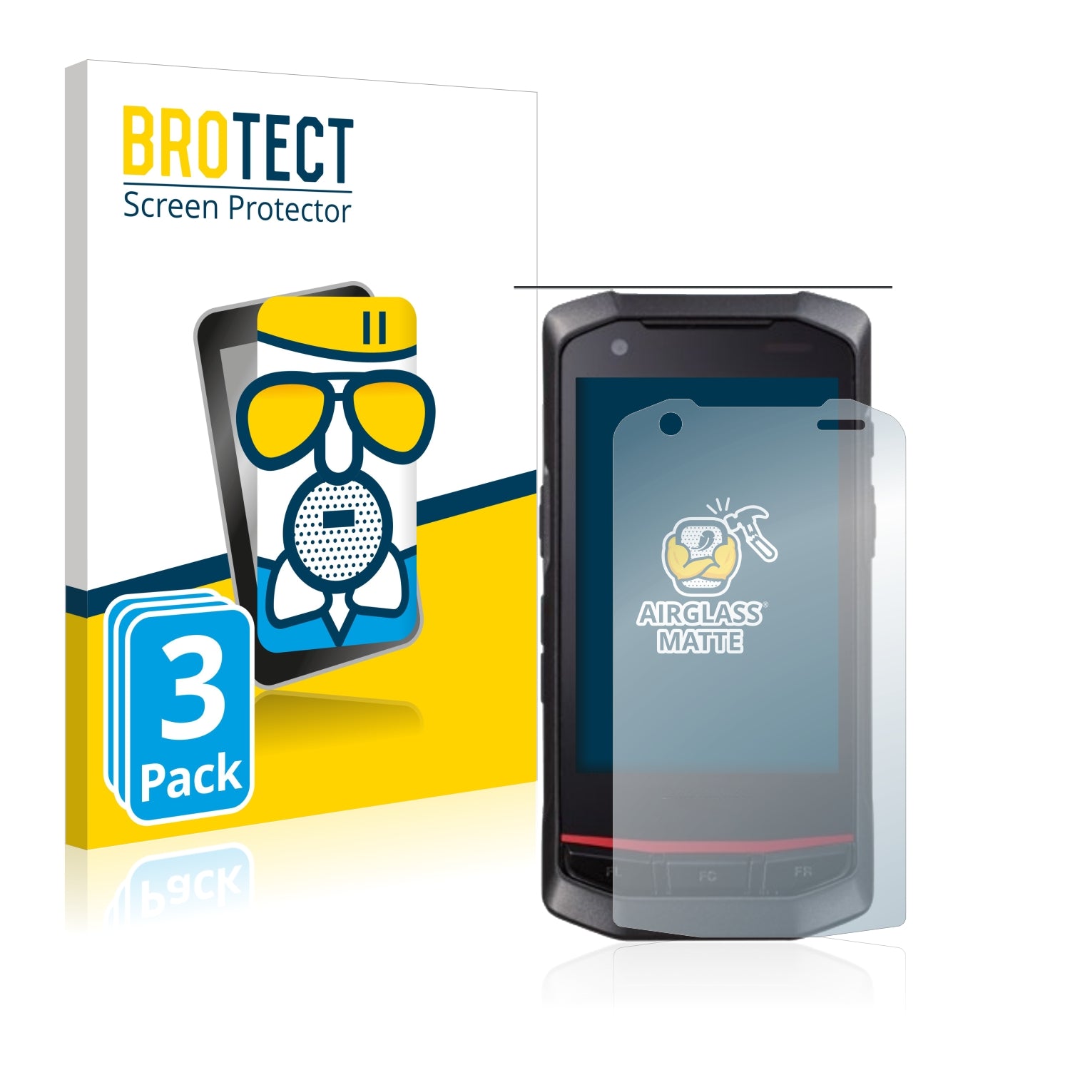Screen Protectors for Keyence DXW400/ DXA400 - ScreenShield