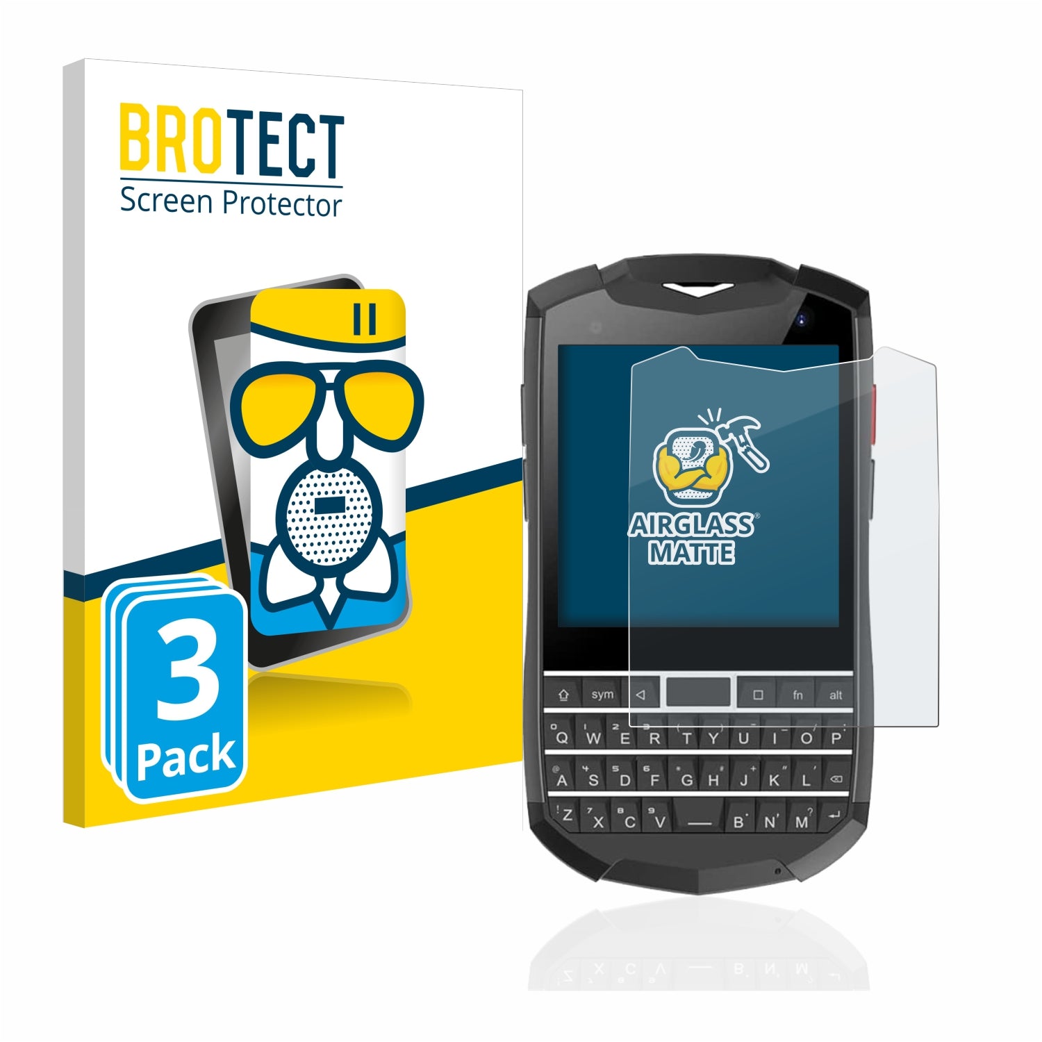 Screen Protectors for Unihertz Titan Pocket - ScreenShield