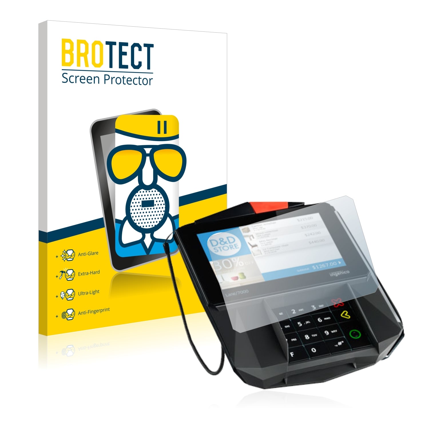 Screen Protectors for Ingenico Lane 7000 – ScreenShield