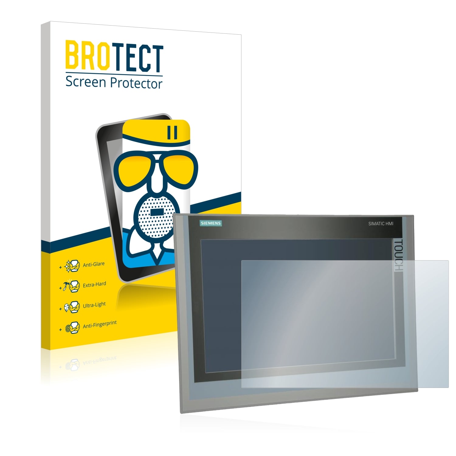 Screen Protectors for Siemens Simatic HMI TP 1500 Comfort – ScreenShield