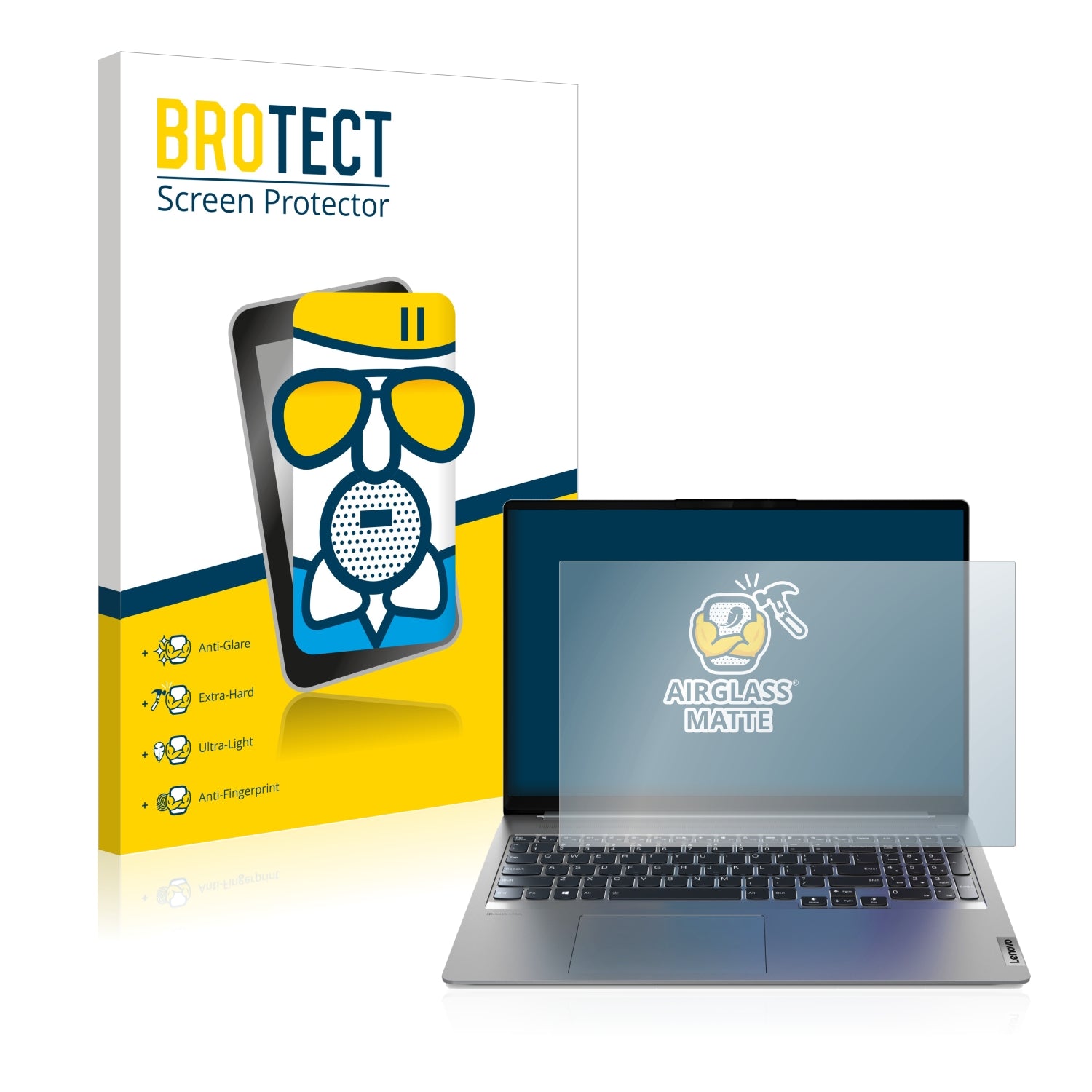 Screen Protectors for Lenovo IdeaPad 5 Pro 16 (6. Generation ...