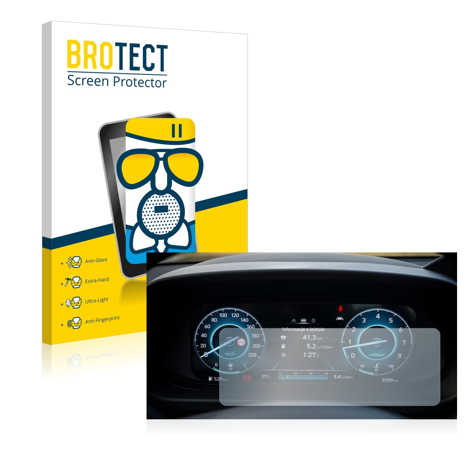 Screen Protectors for Hyundai i20 BC3 2021 Cockpit – ScreenShield