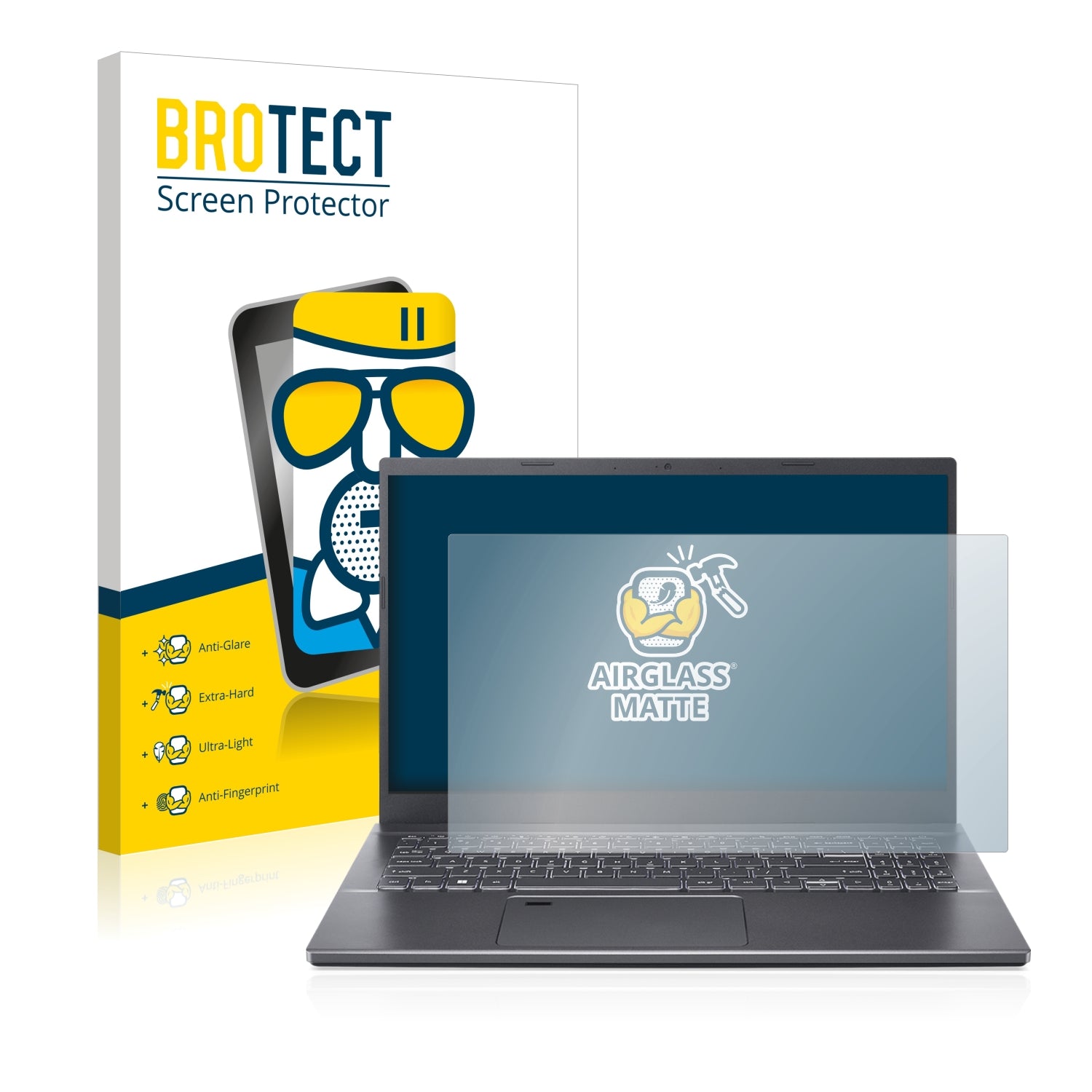 Screen Protectors for Acer Aspire 5 A515-57 - ScreenShield