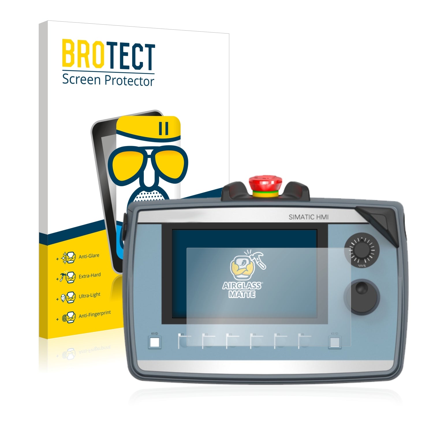 Screen Protectors for Siemens Simatic HMI KTP700F - ScreenShield