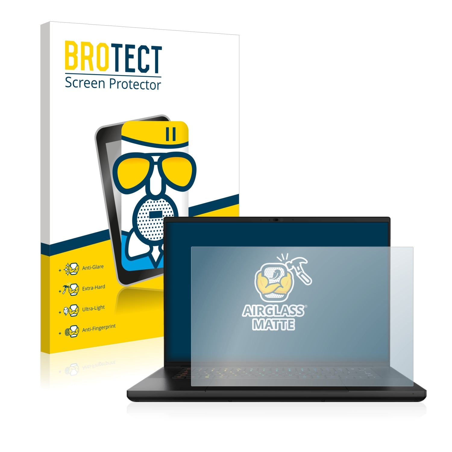 Screen Protectors for Razer Blade 16 2023 - ScreenShield