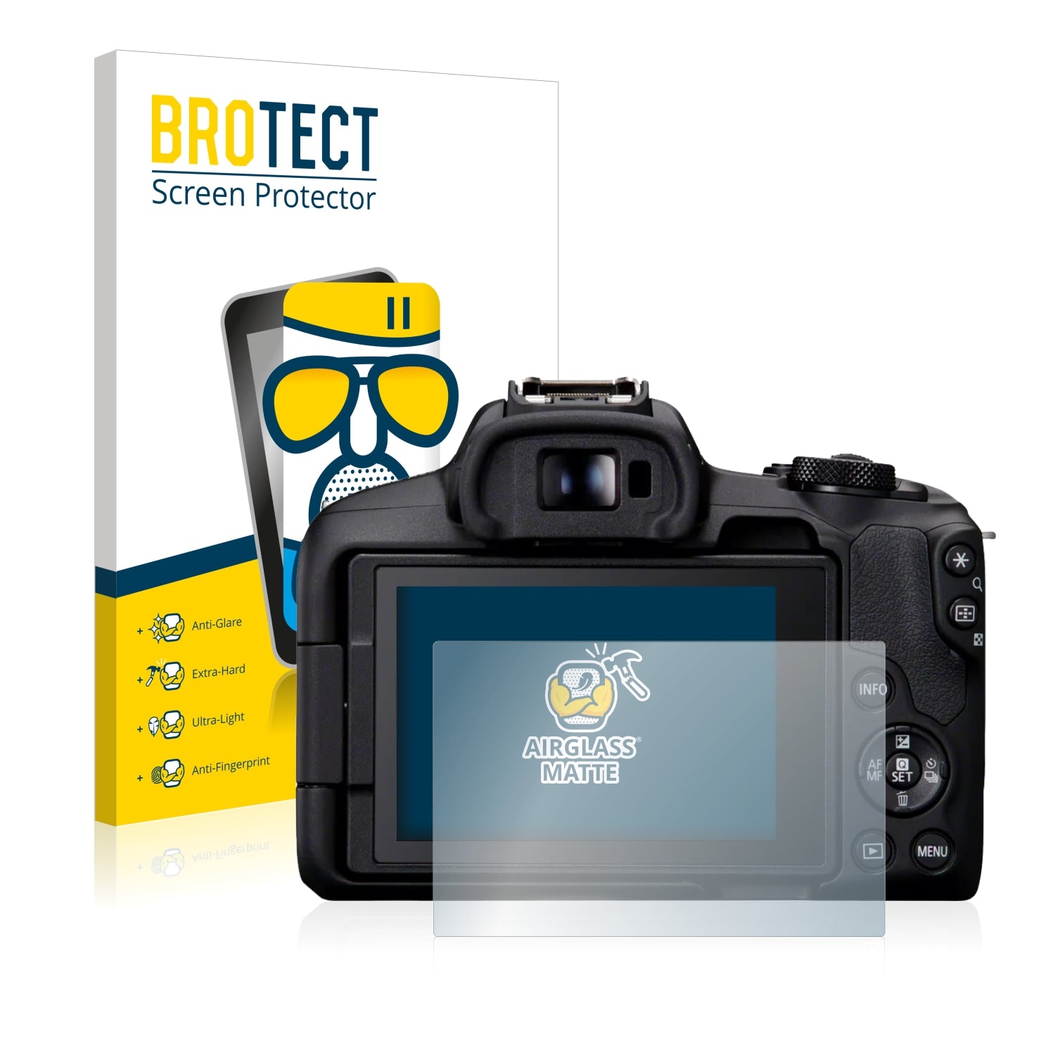Screen Protectors for Canon EOS R50 - ScreenShield